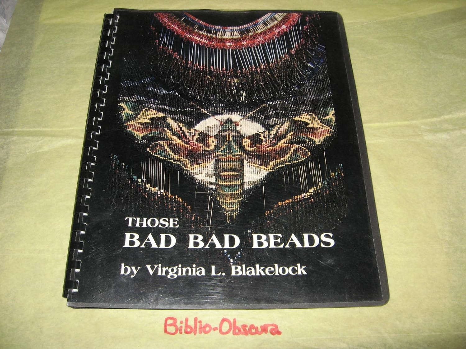 Those Bad Bad Beads: Virginia Blakelock, Virginia Blakelock: Amazon.com ...