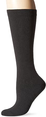 Amazon.com: MediPEDS Women's Diabetic Mild Compression Over The Calf ...