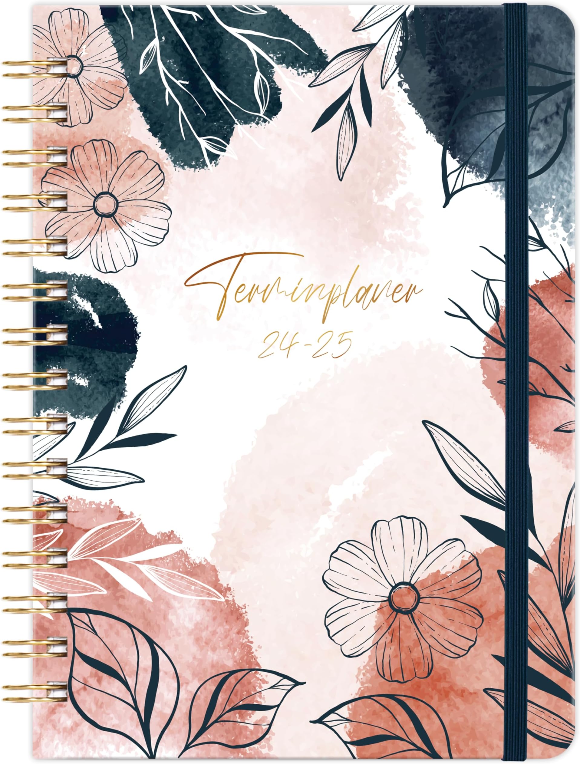 Terminplaner 2024 - Kalender 2024 von Januar 2024 bis Dezember 2024 ...