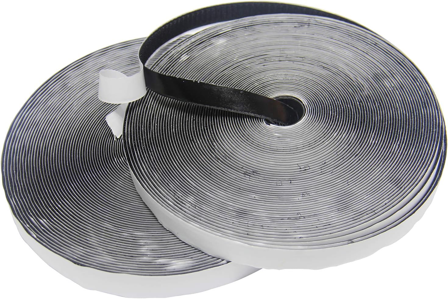 3/4 Inch Self Adhesive Hook and Loop Tape roll Sticky Back Strip ...