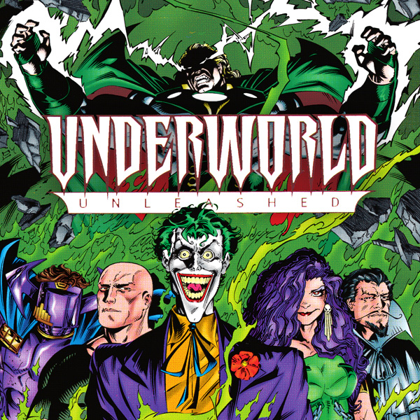 Amazon.com: Underworld Unleashed: The 25th Anniversary Edition ...