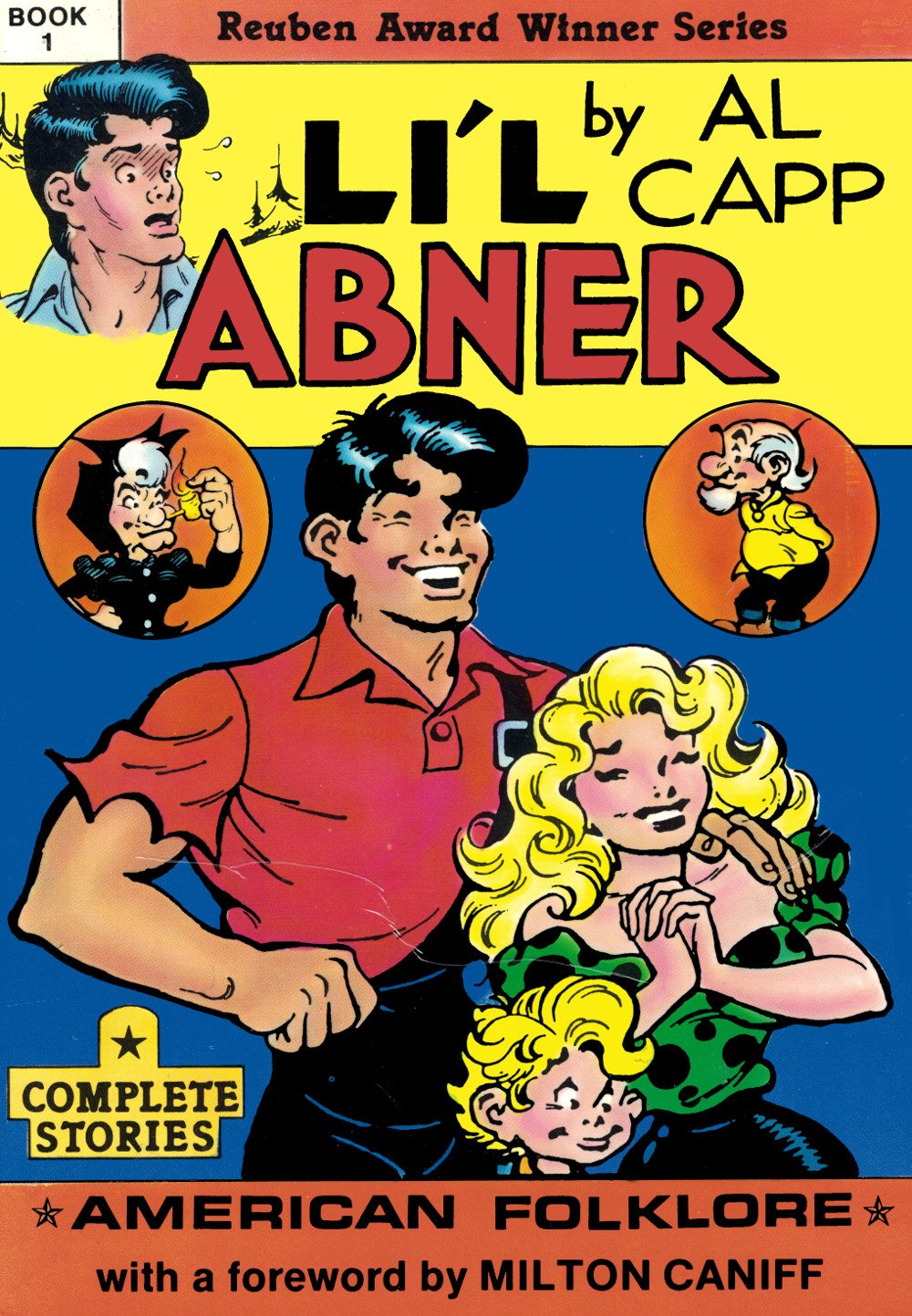 Li'l Abner Book 1: Capp, al, b/w Illustrations: 9780932629258: Amazon ...