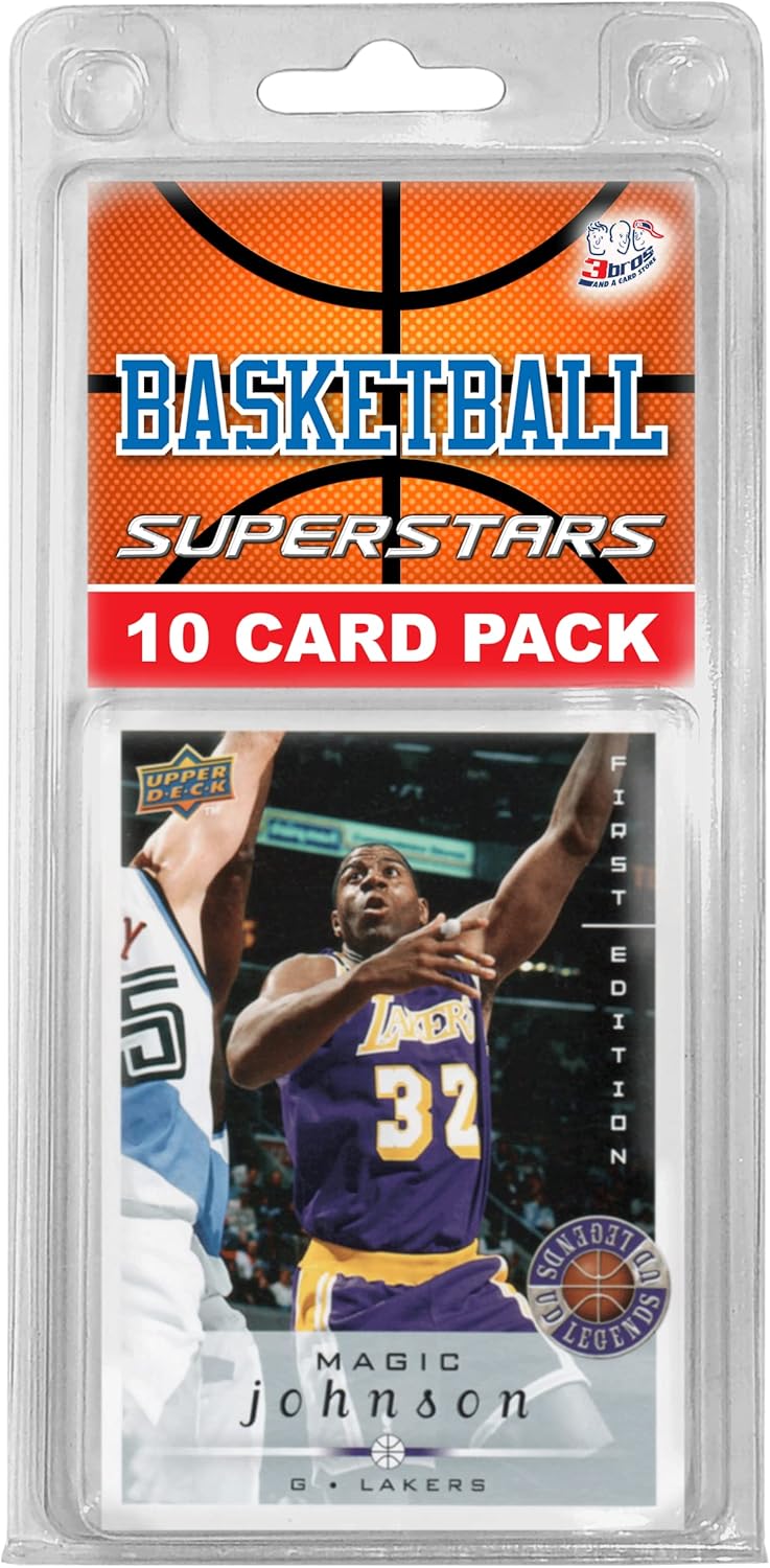 Los Angeles Lakers- (10) Card Pack NBA Basketball Different Laker ...