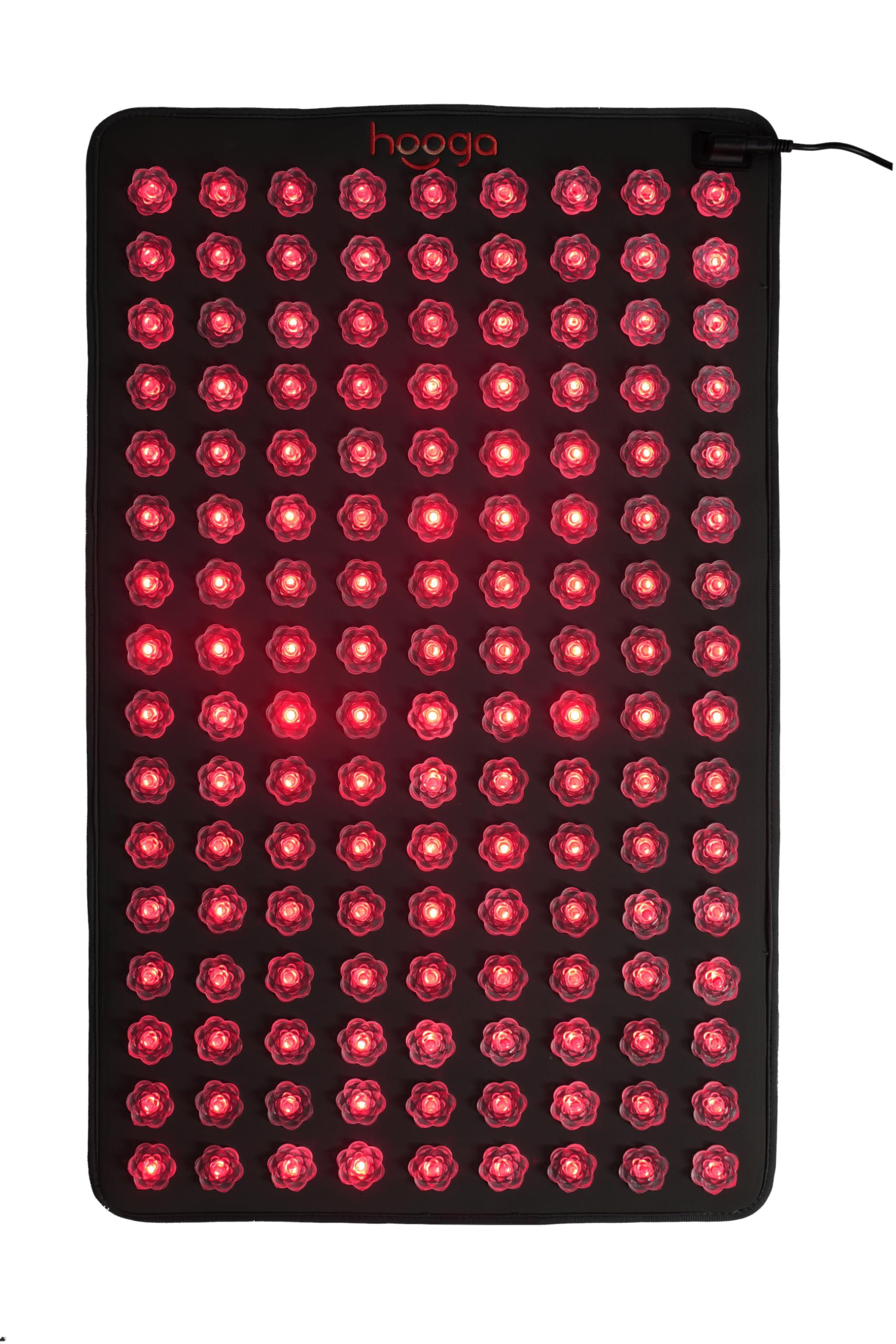 Red Light Therapy Acupressure Spike Mat with Heat, 144 LEDs, 100mW/cm² ...
