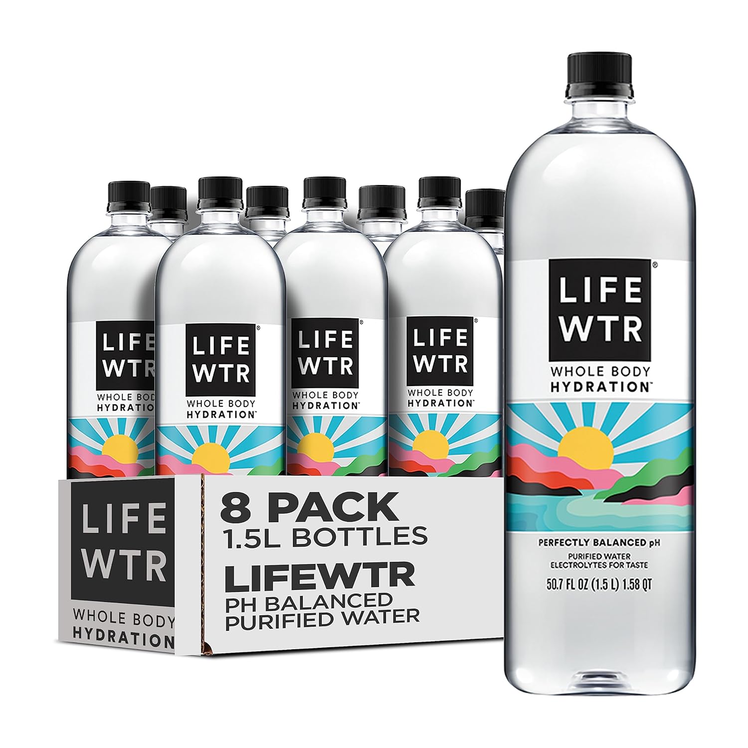 LIFEWTR Premium Purified Water, pH Balanced with Philippines | Ubuy