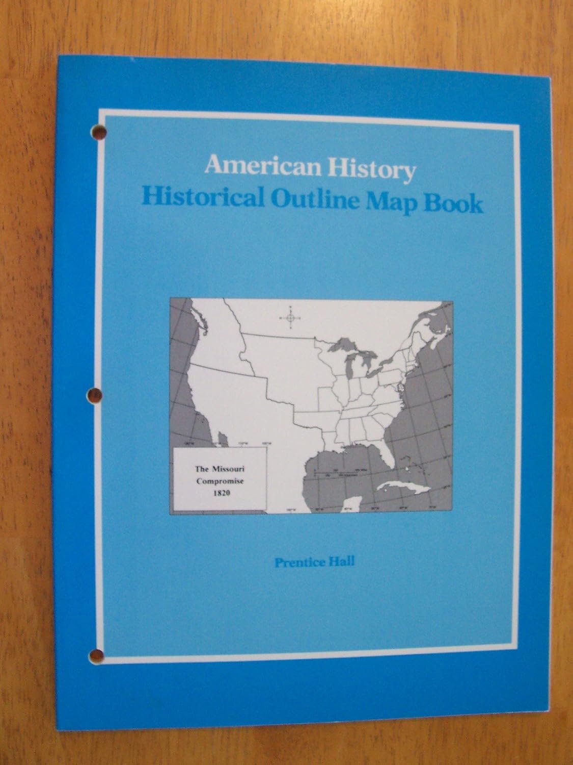 American History Historical Outline Map Book: Amazon.co.uk ...