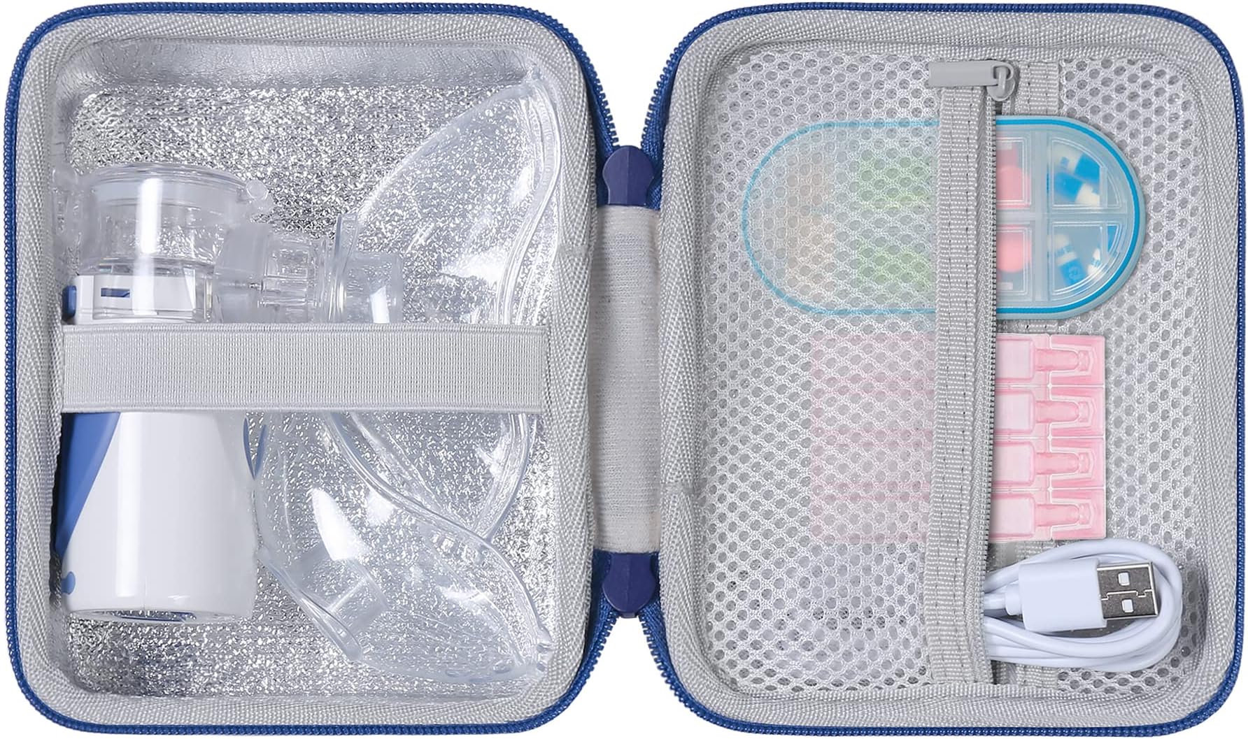 Amazon.com: LeoTube Hard Travel Case Bag Compatible with Portable ...