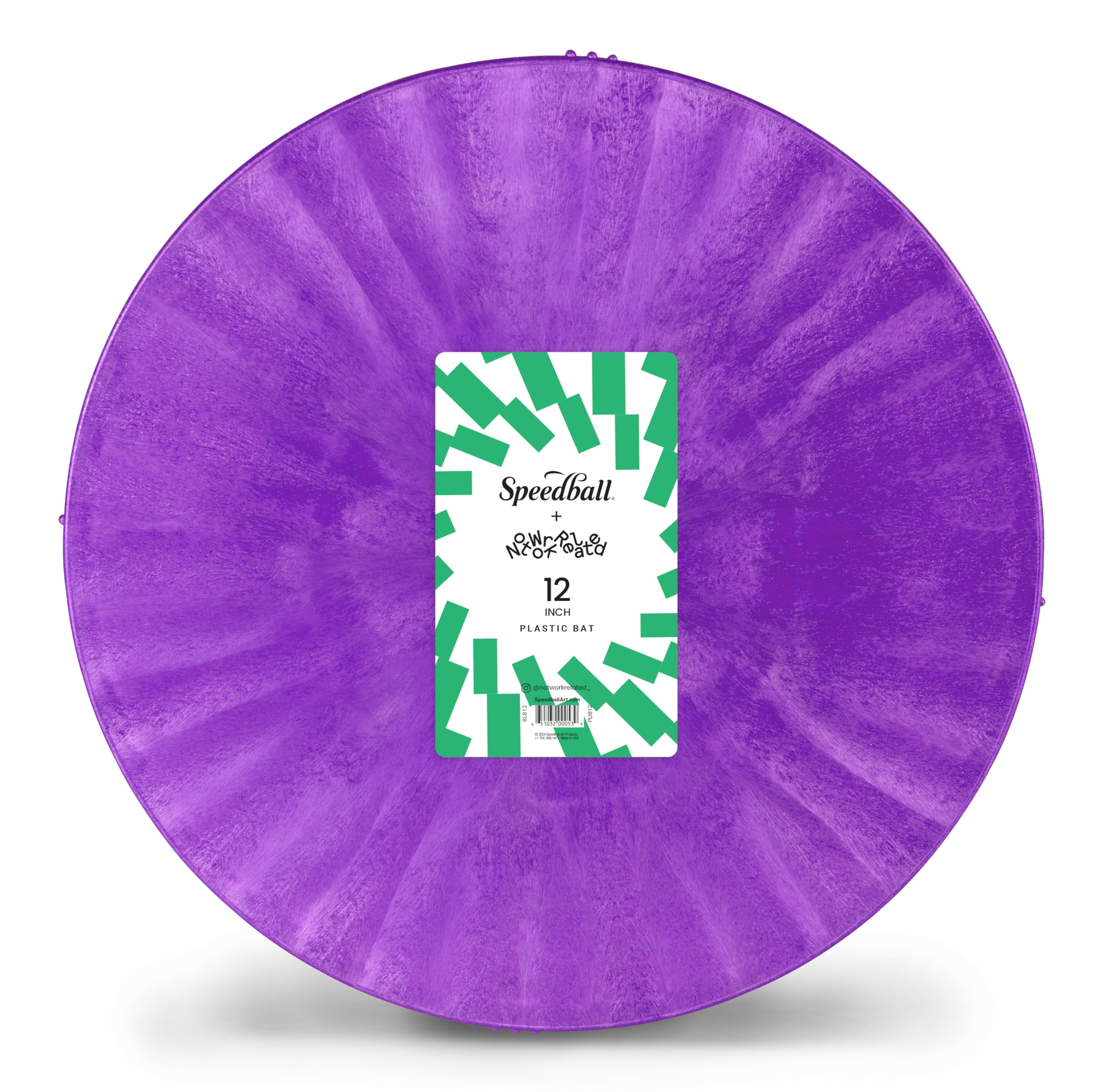 Snapklik.com : Speedball 12 Inch Round Universal Pottery Wheel Bat