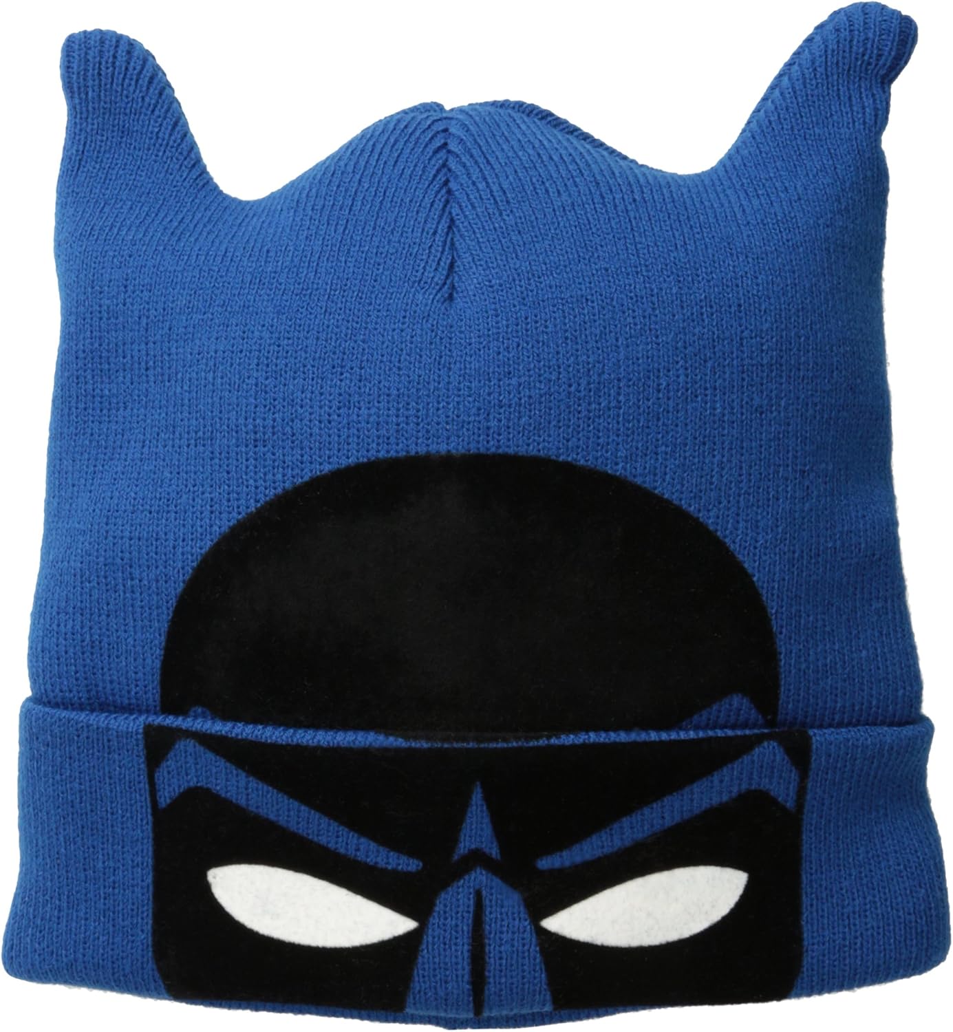 Batman Men's Flip Mask Beanie, Royal, One Size at Amazon Men’s Clothing ...