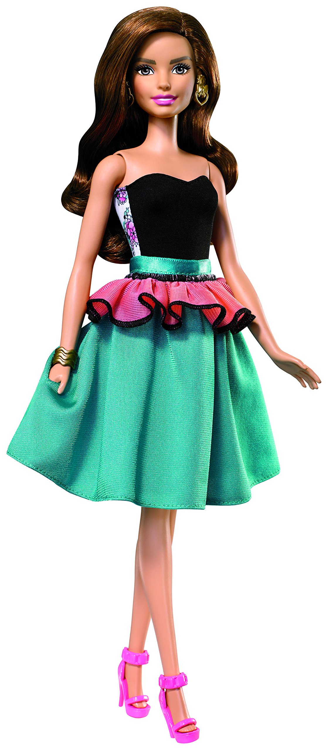 Barbie Mixn Match Color Barbie Fashion Mix 'N Match Doll (Friend)