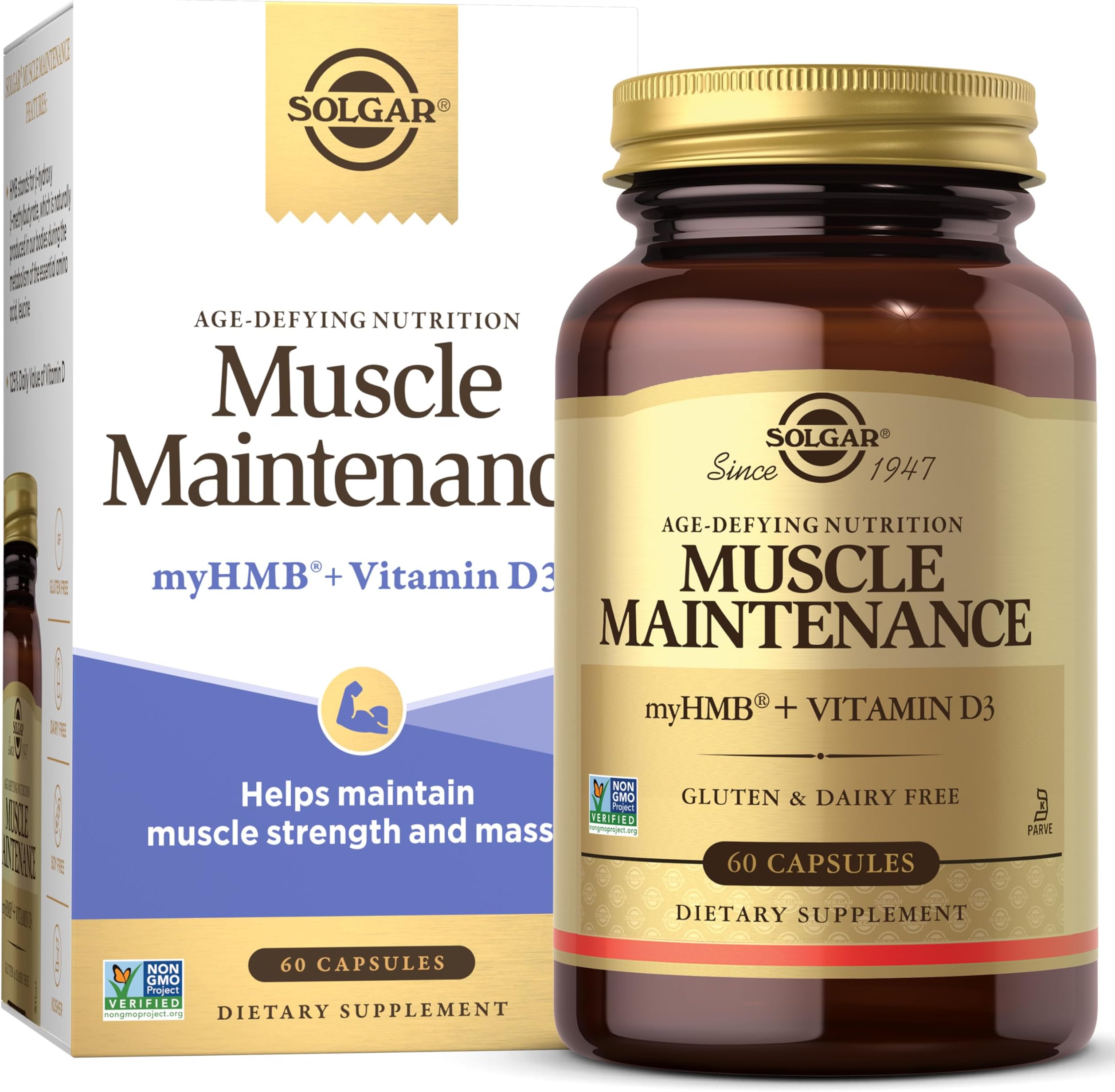 Amazon.com: Solgar Muscle Maintenance Vitamin and Mineral Supplement ...