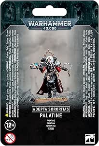 Games Workshop Warhammer 40k - Adepta Sororitas Palatine : Amazon.co.uk ...