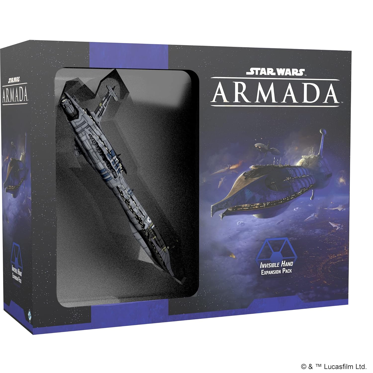 Buy SW Armada Invisible Hand Expansion Pack Online at Low Prices in ...
