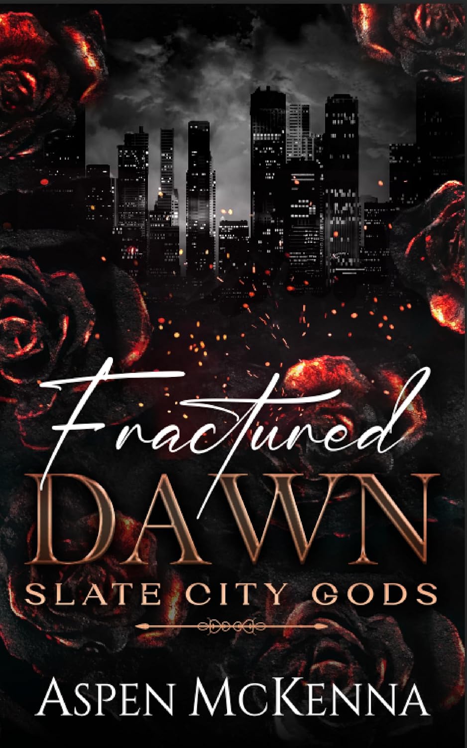 Fractured Dawn: A Fallen Gods Mythology Love Story (Slate City Gods ...