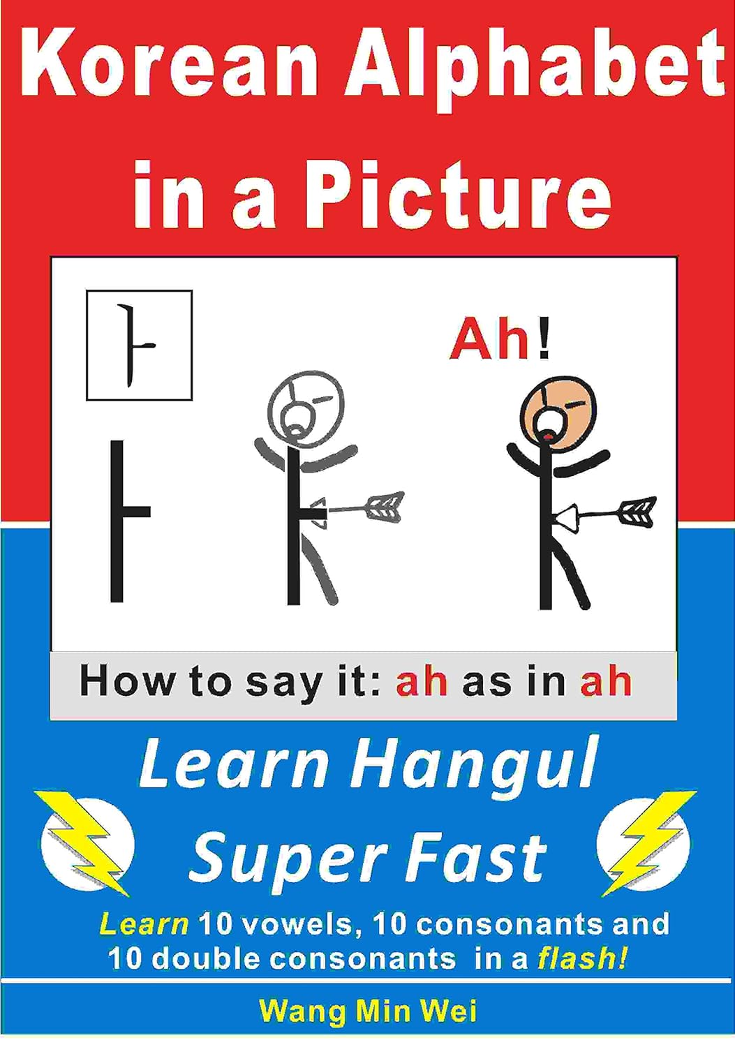 Korean Alphabet in a Picture: Learn Korean Alphabet (Hangul) Super Fast ...
