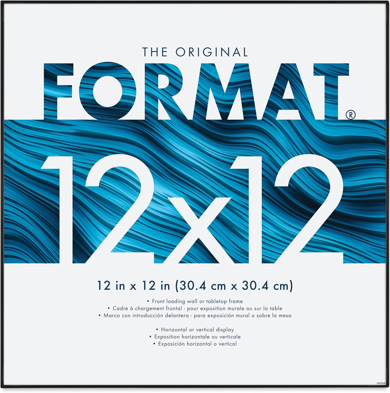 Amazon.com - MCS Picture Frames The ORIGINAL FORMAT FRONT-LOAD Black ...