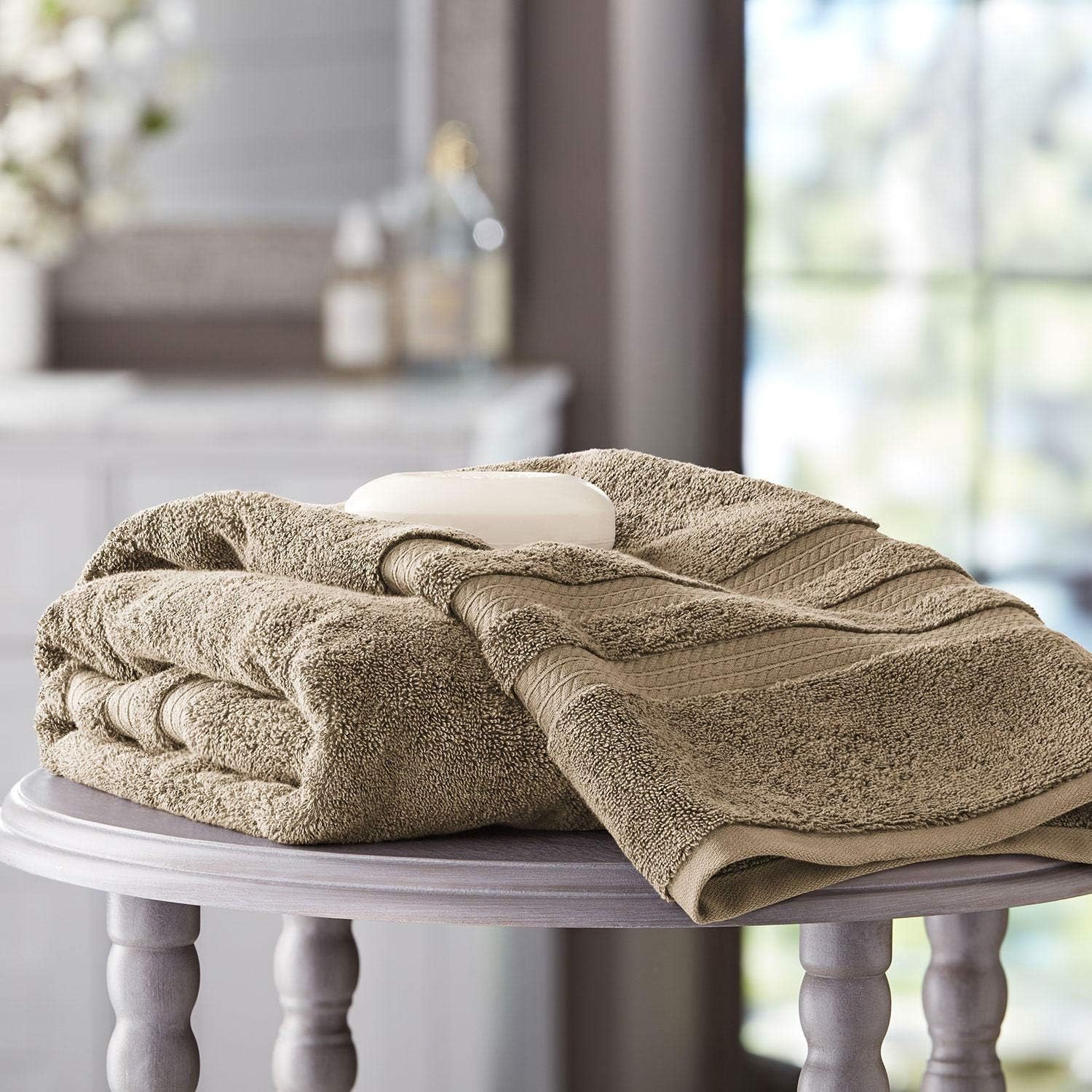 Amazon.com: Member Mark 100% Cotton Hotel Premier Collection Luxury ...