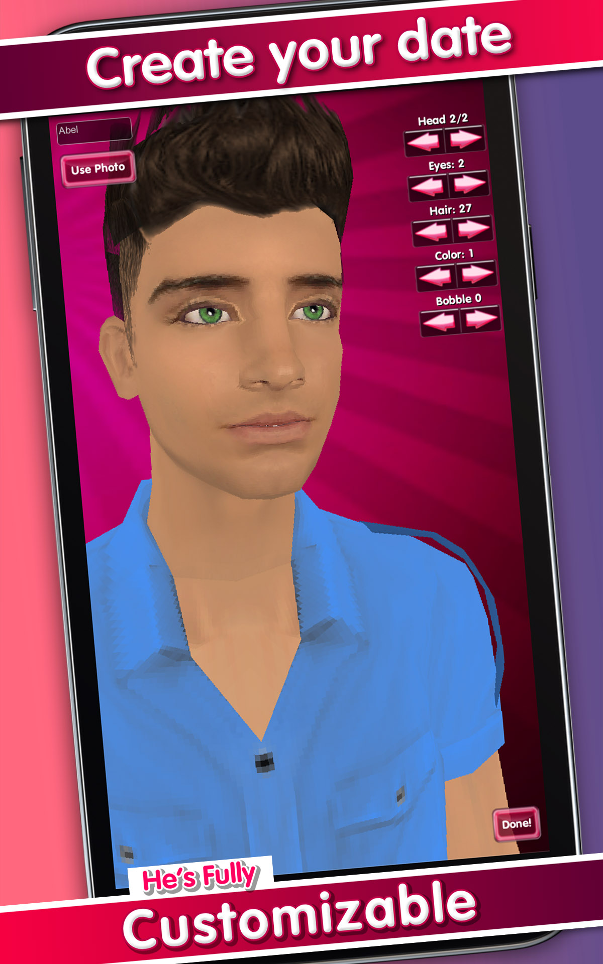 My Virtual Boyfriend Free - App on Amazon Appstore