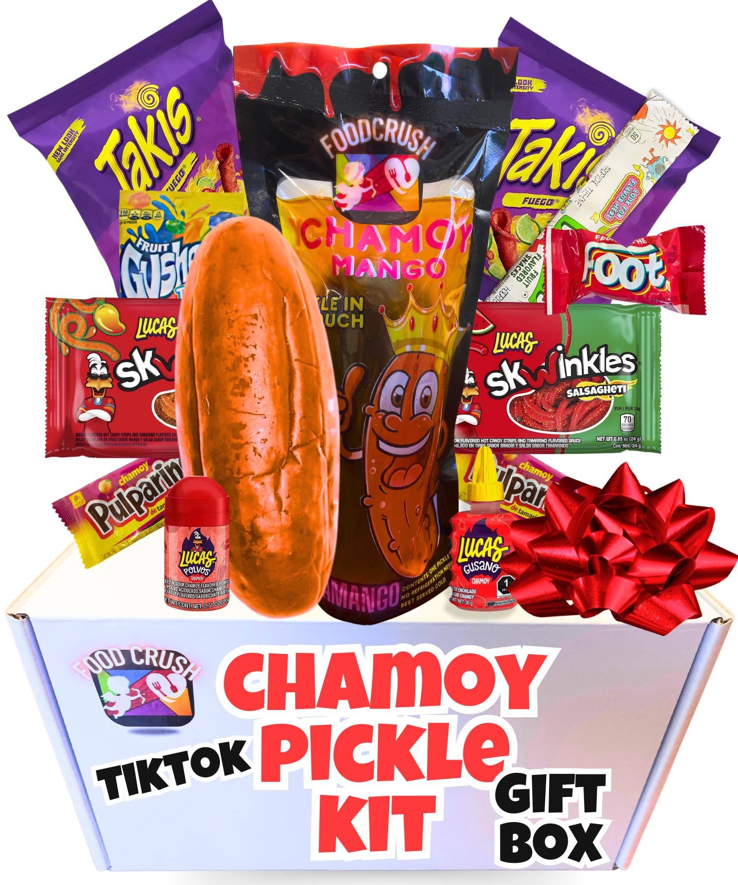 Tiktok Chamoy Pickle Kit With Fruit Roll Up Takis Chips | Desertcart INDIA