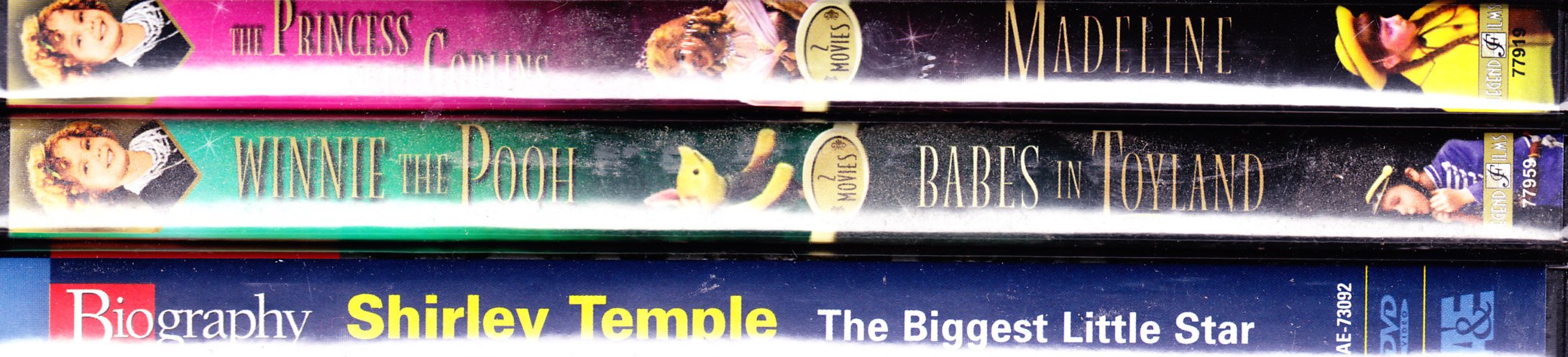 Buy Biography Shirley Temple , Shirley Temple Storybook Collection: The ...