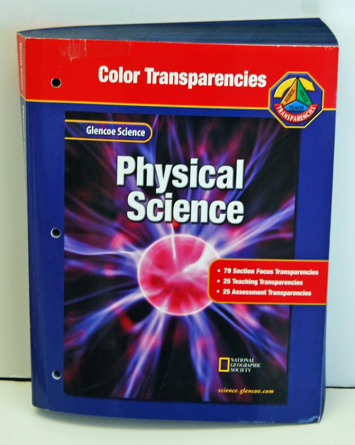Glencoe Science: Physical Science, Color Transparencies: McGraw-Hill ...