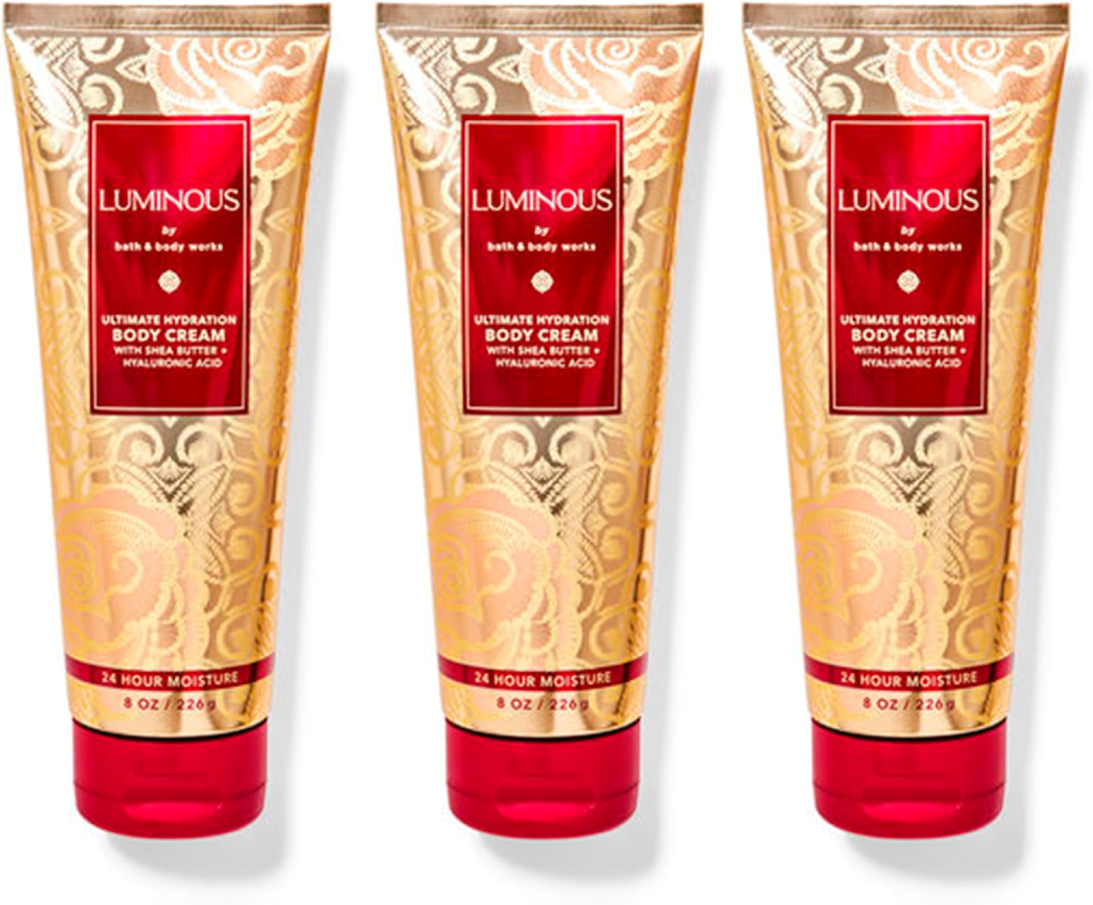 Amazon.com: Bath and Body Works Luminous Super Smooth Body Lotion Sets ...