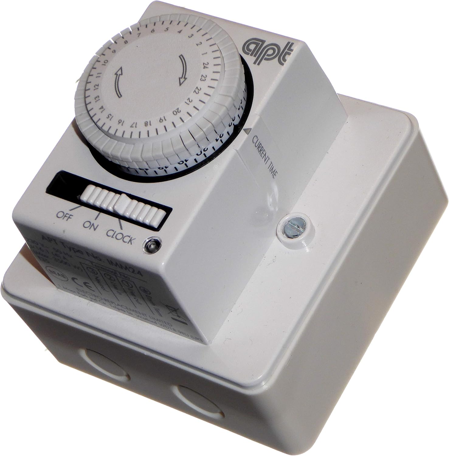 24hr Mechanical Timer for Immersion Heating and Lighting - Supplied ...