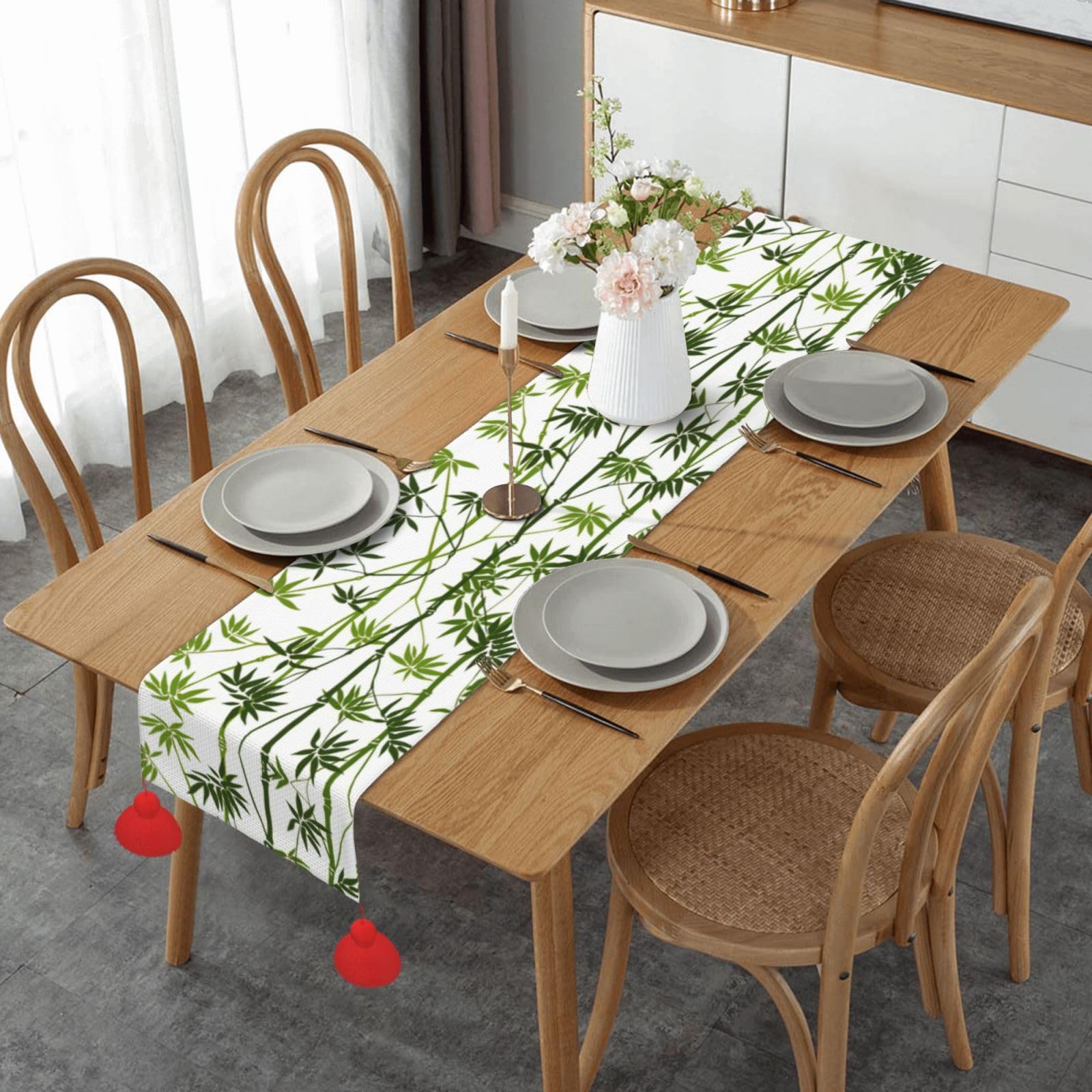 Extra Long Farmhouse Table Reclaimed Pine Refectory / Dining Table