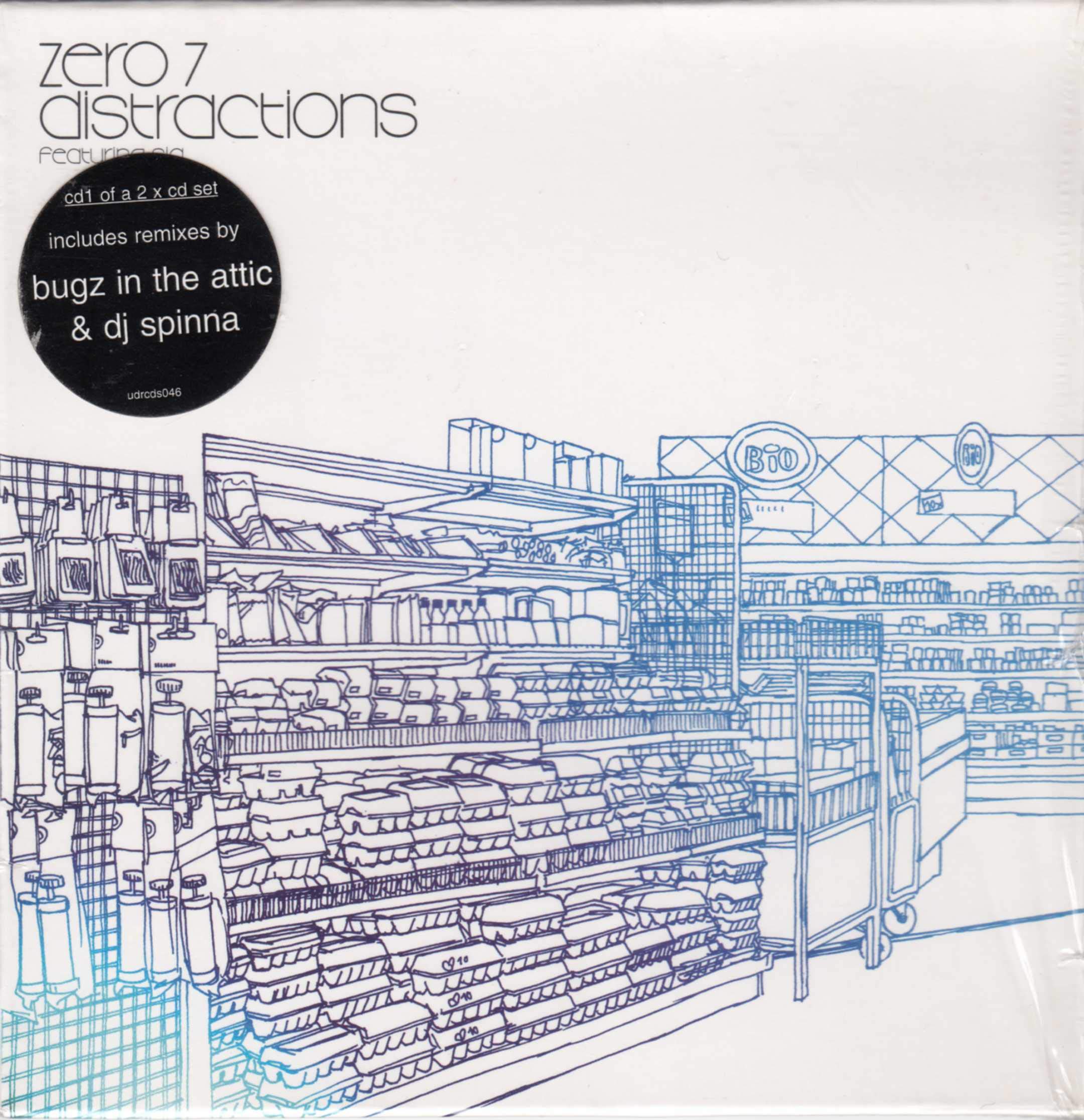 Distractions: Zero 7: Amazon.es: CD y vinilos}