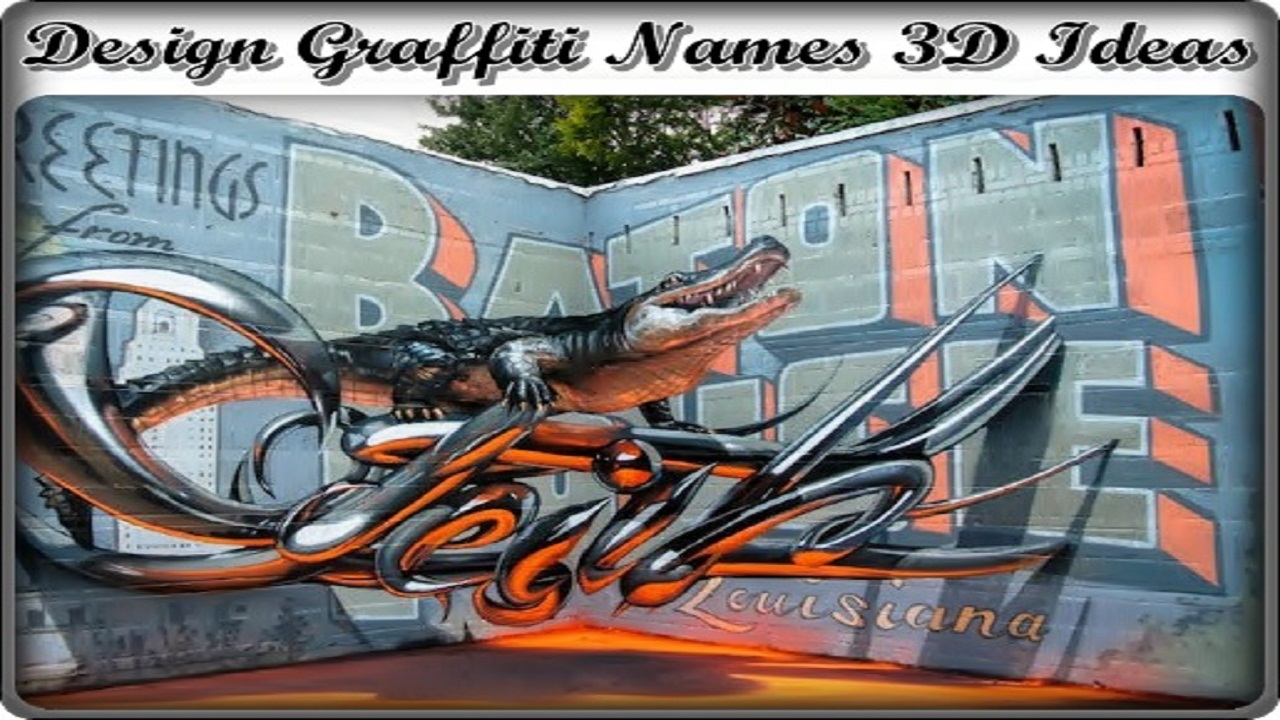 Graffiti Designs Names