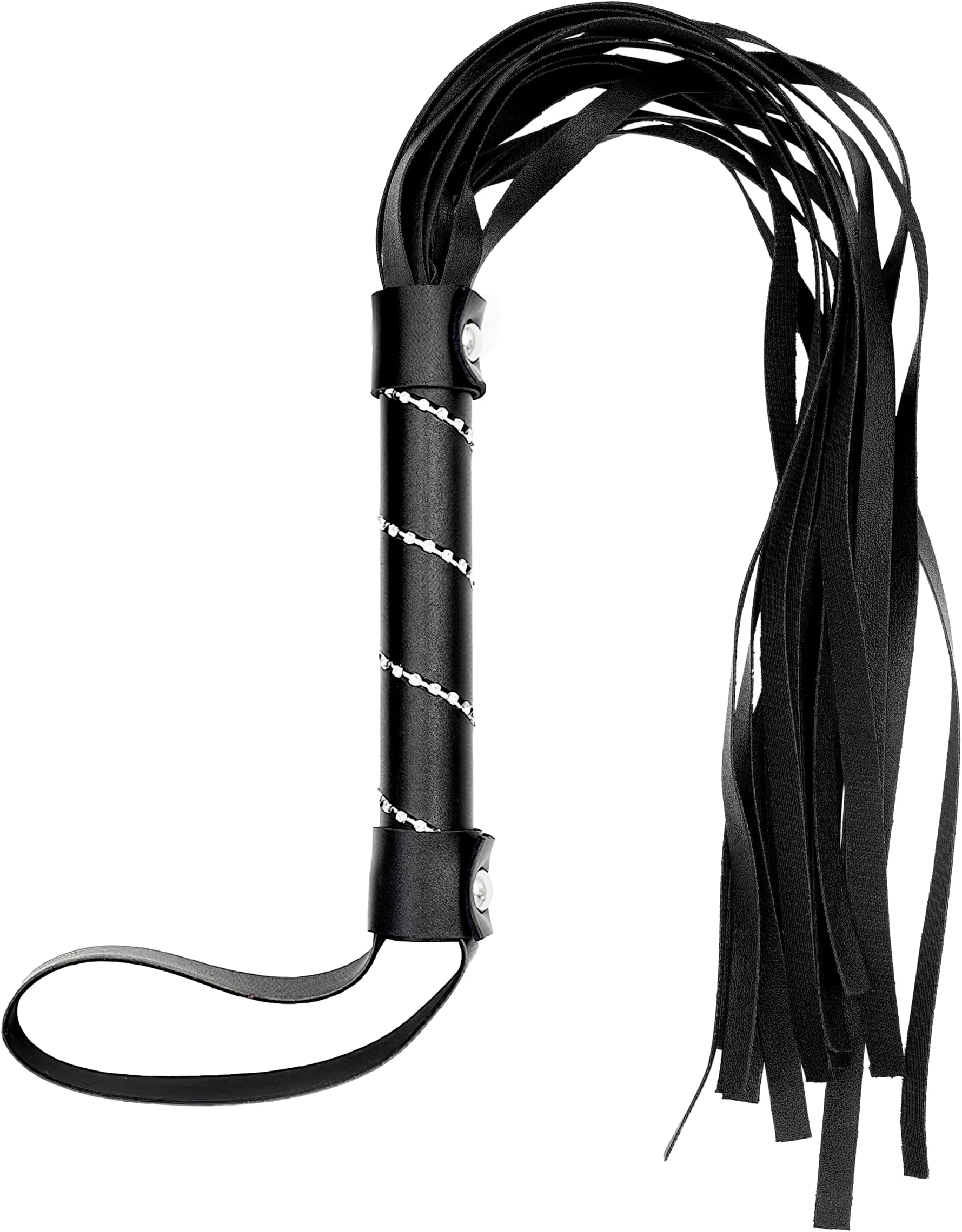 Amazon.com: Riding Whip for Horses Equestrian Costume Accessory Black ...