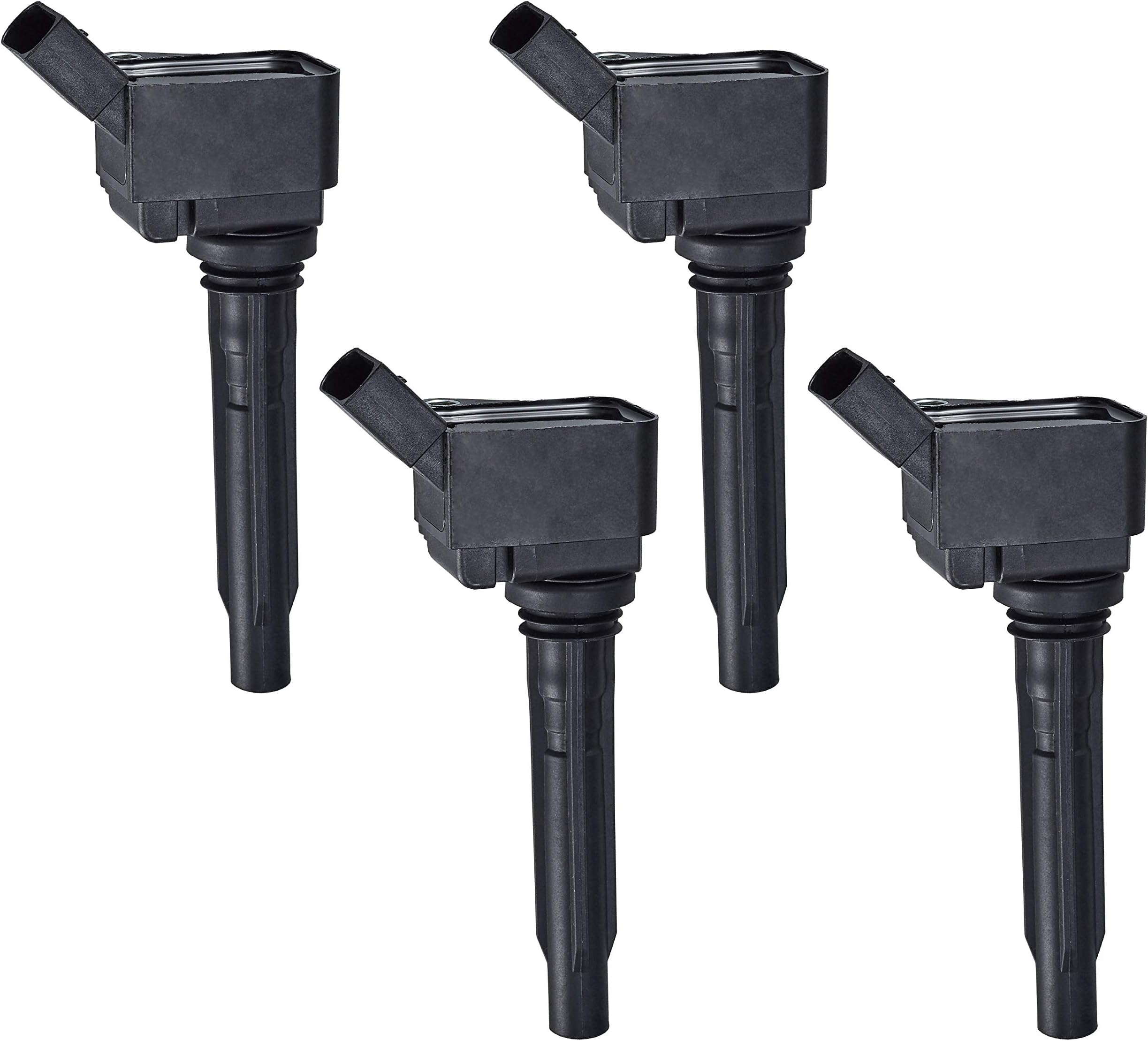 Amazon.com: Set of 4 Ignition Coil Pack and Spark Plugs Fits for 1.8 ...