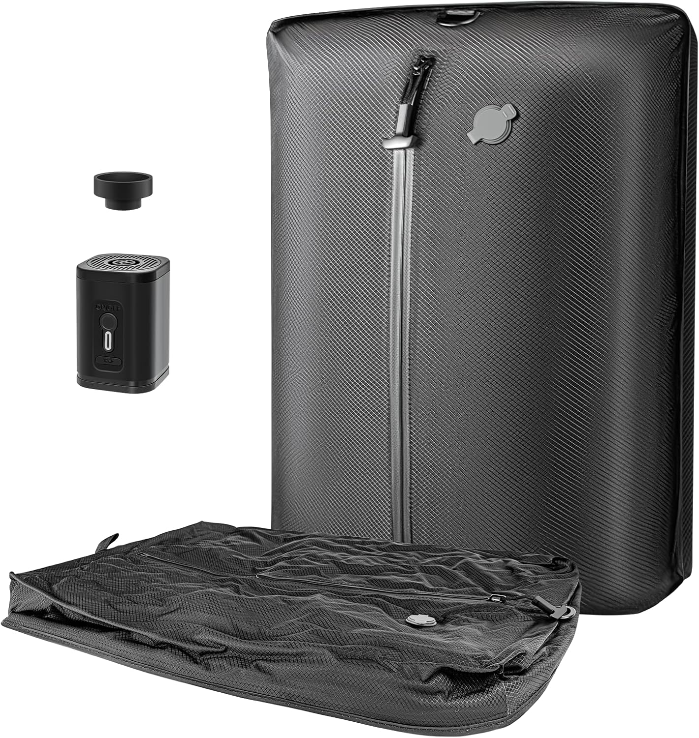 Amazon.com: Luvan Travel Vacuum Bags for Luggage with Wireless Pump ...