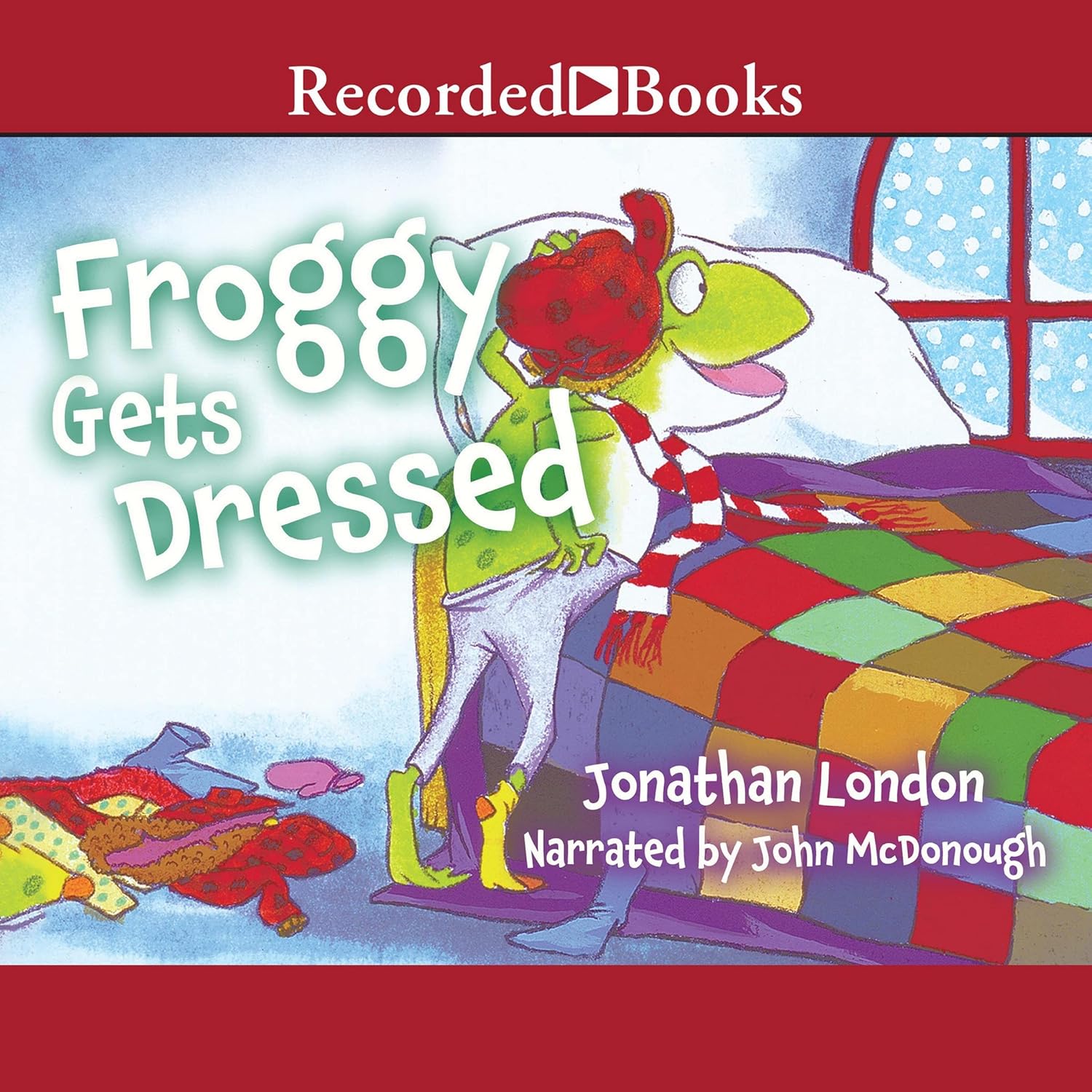 Amazon.com: Froggy Gets Dressed (The Froggy Series): 9781664400672 ...