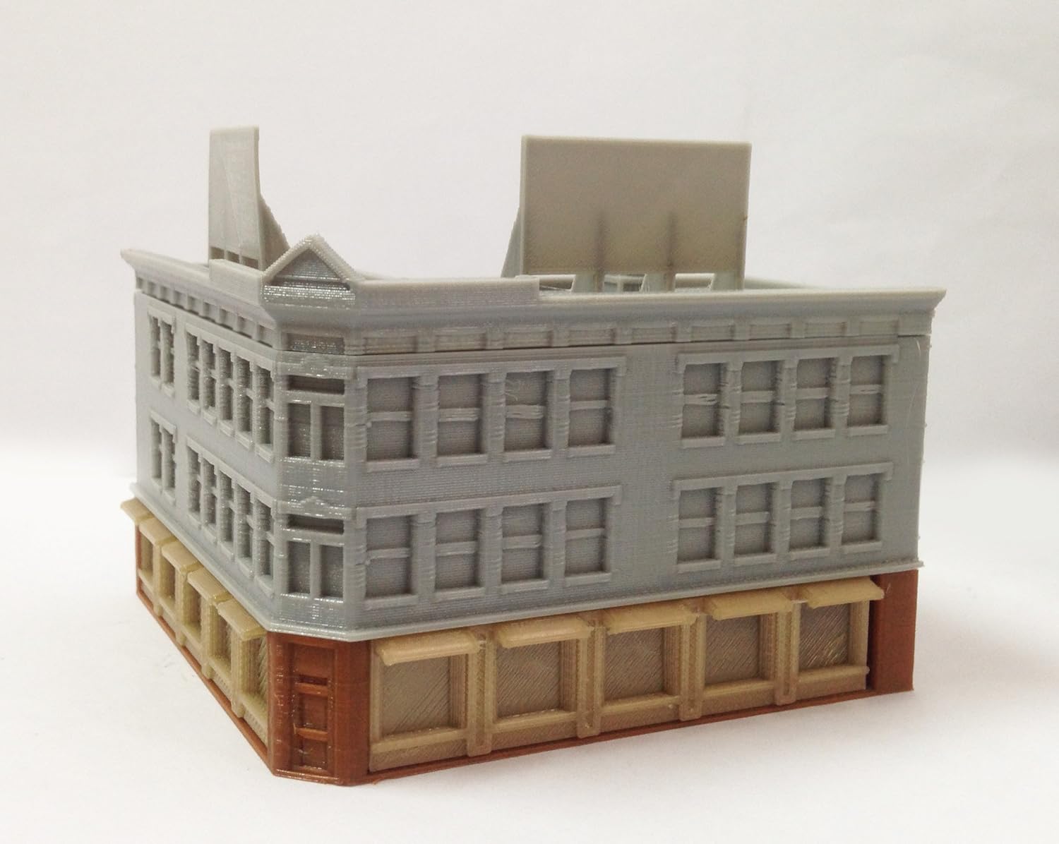 Outland Models Z Scale Corner Shop for Train Railway Philippines | Ubuy
