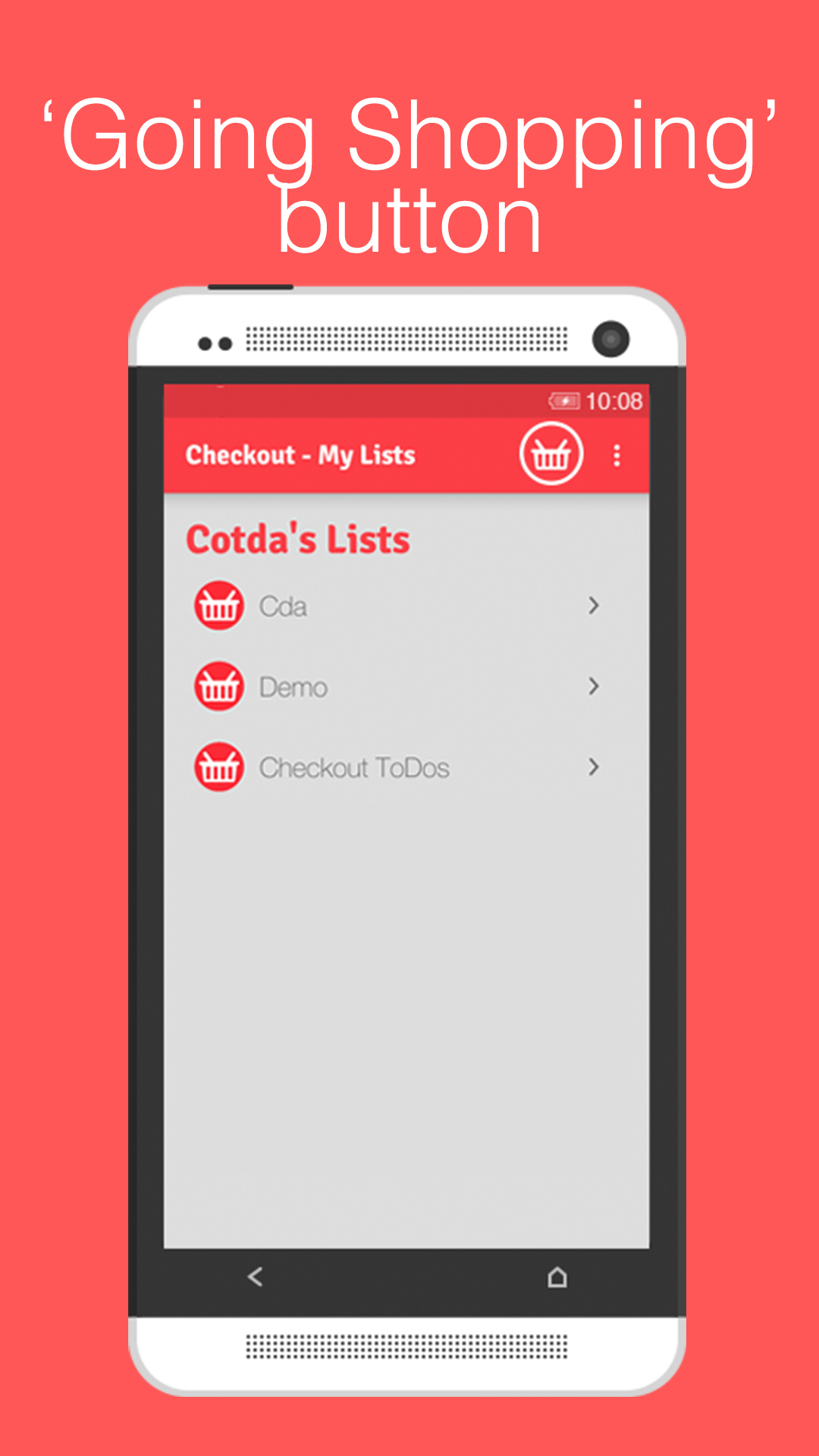Checkout - Free Shopping Lists - App on Amazon Appstore