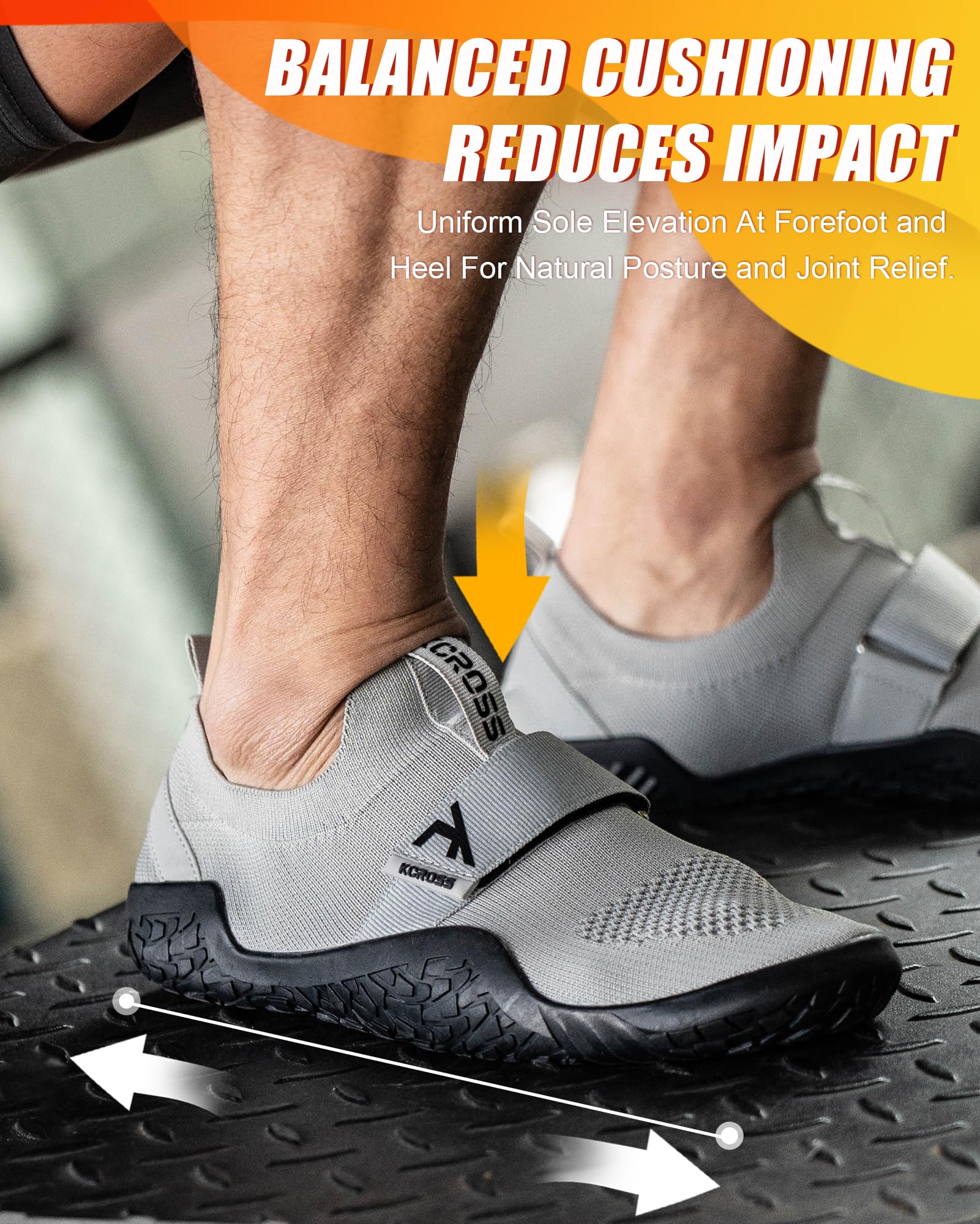 Snapklik.com : Kcross Weightlifting Shoes Women, Deadlift Shoes For Men ...