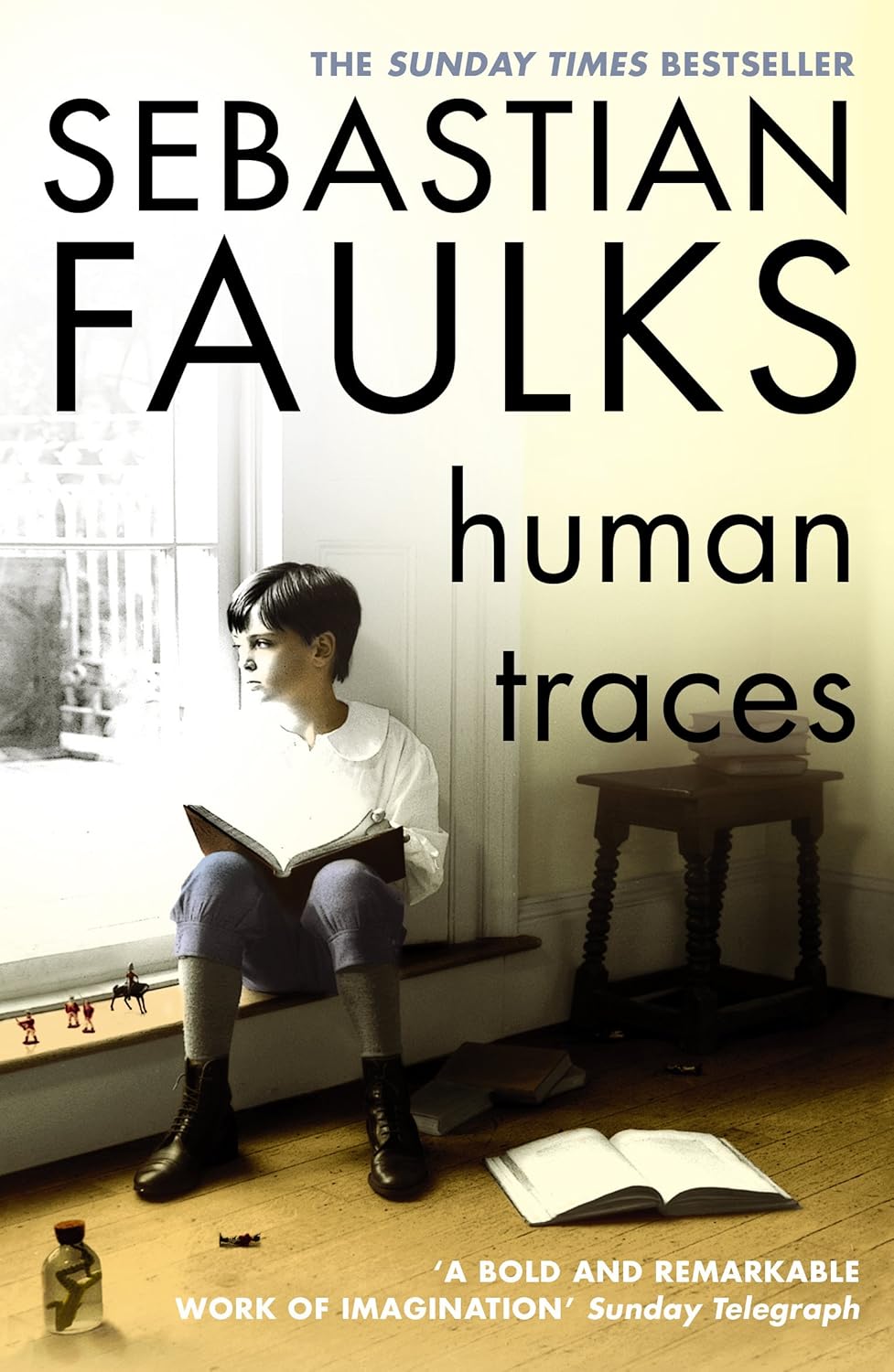 Human Traces: The Sunday Times Bestseller : Faulks, Sebastian: Amazon ...