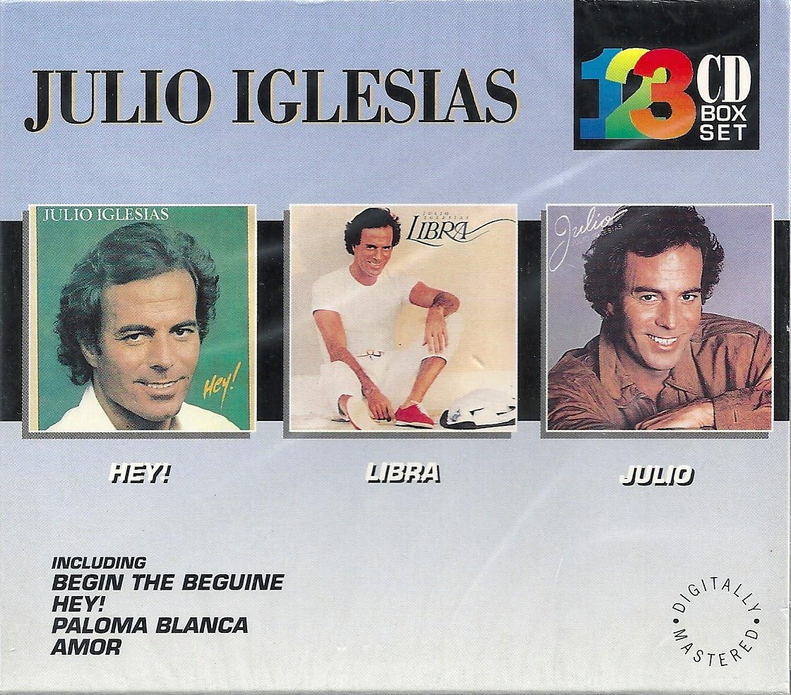 Hey / Julio / Libra [3 CD Box Set]: Amazon.co.uk: CDs & Vinyl