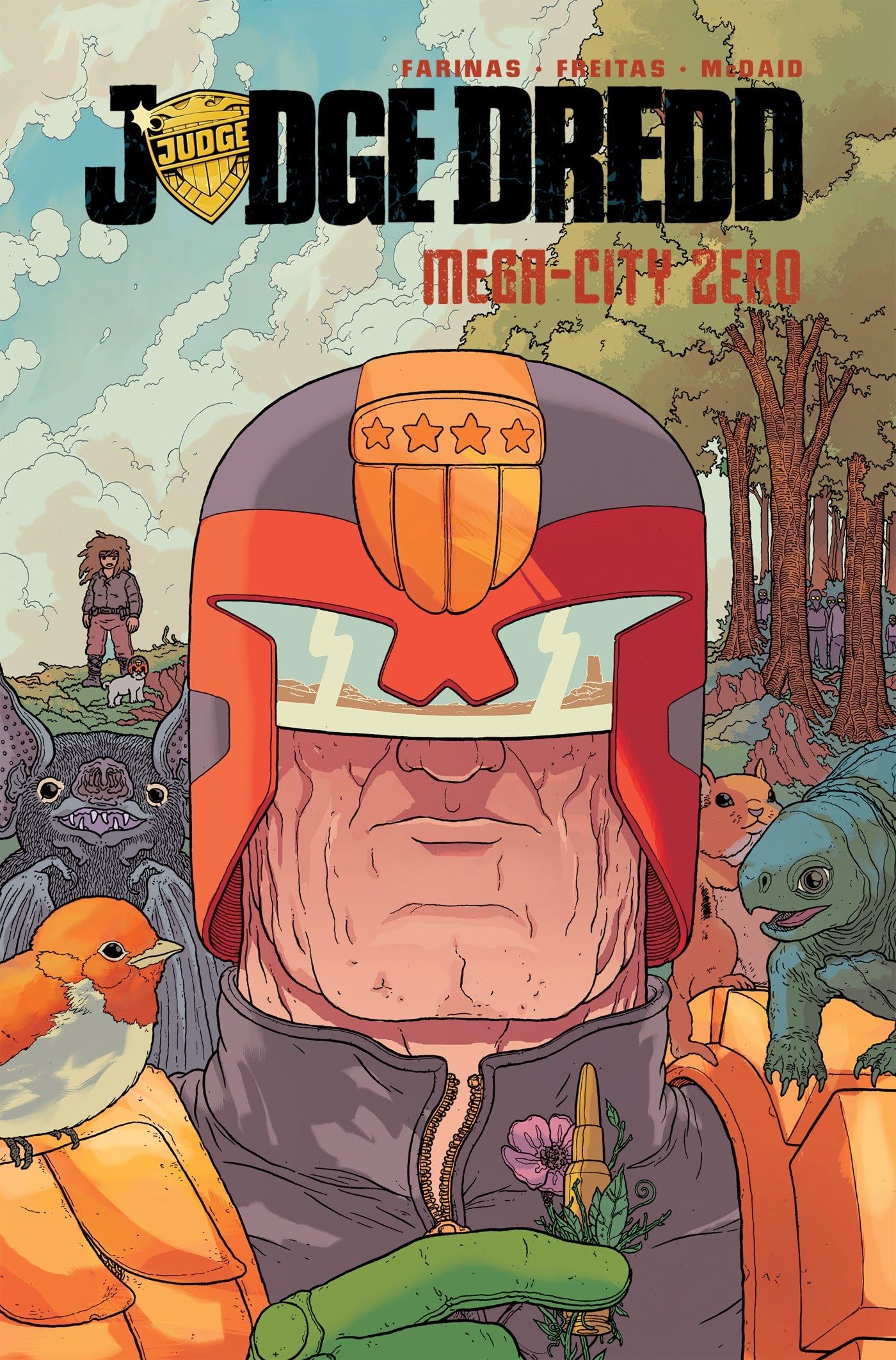 Judge Dredd: Mega-City Zero: Farinas, Ulises, Freitas, Erick, McDaid ...
