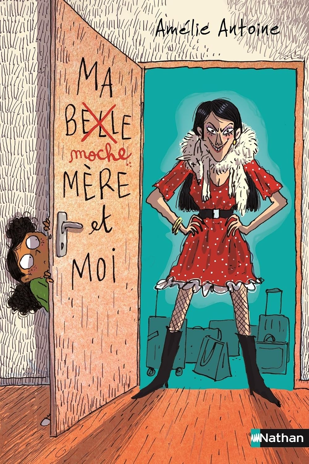 Amazon.com: Ma moche-mère et moi (French Edition) eBook : Antoine ...