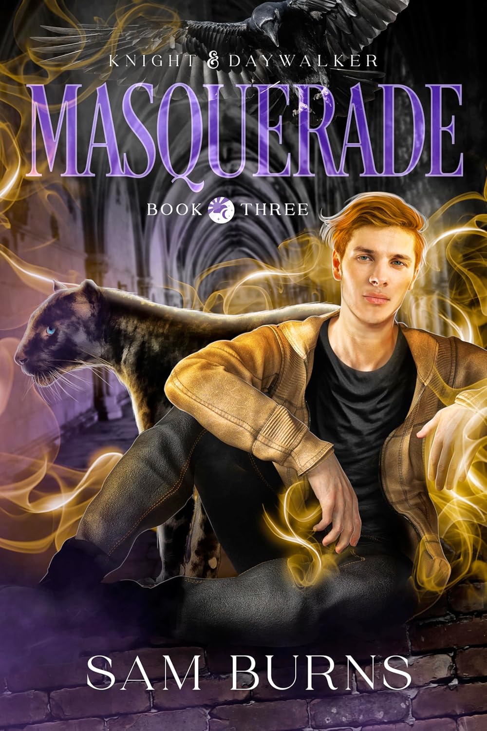 Amazon.com: Masquerade (Knight & Daywalker Book 3) eBook : Burns, Sam ...