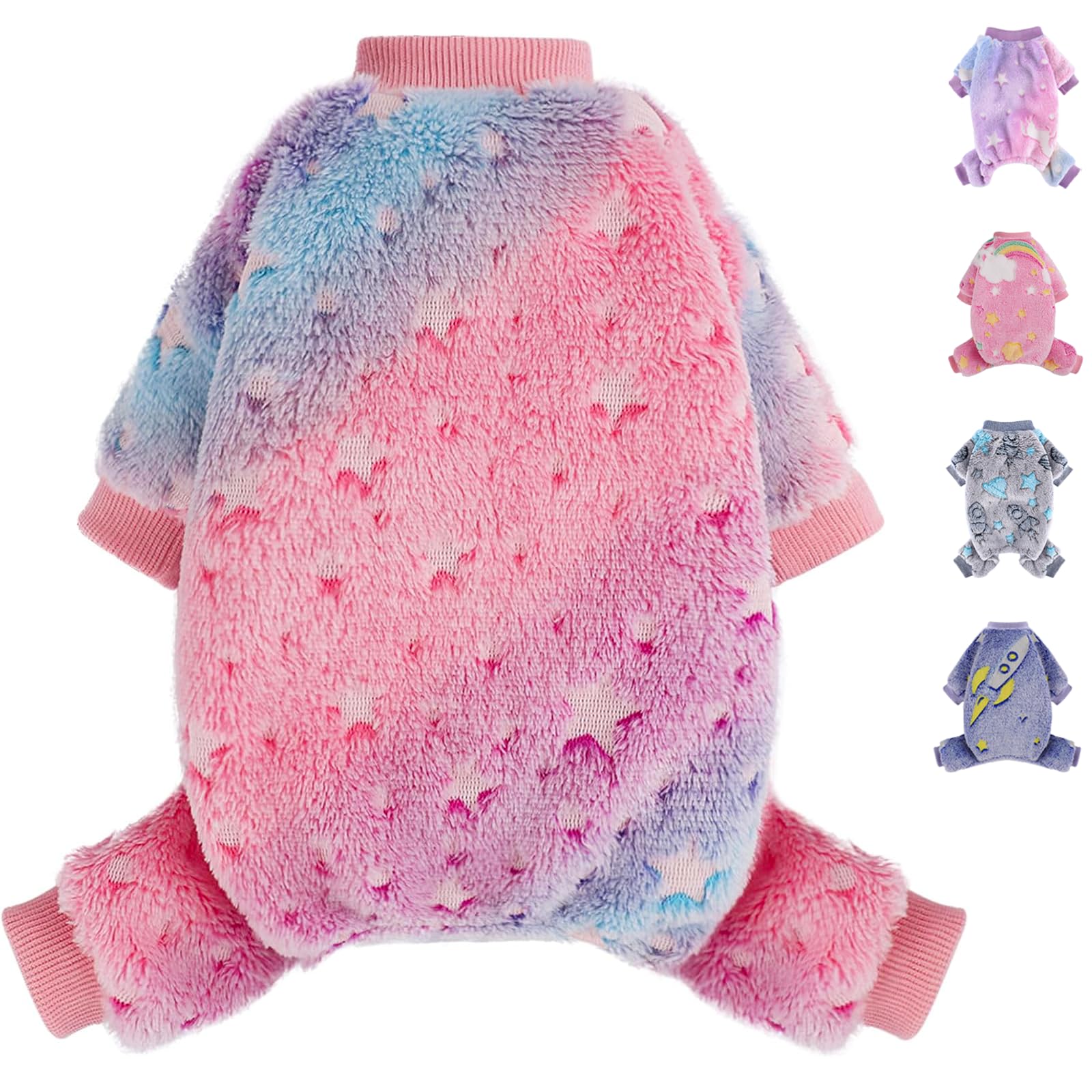 Amazon.com : Dog Pajamas Sweater Small Girl Female, Warm Winter Extra ...