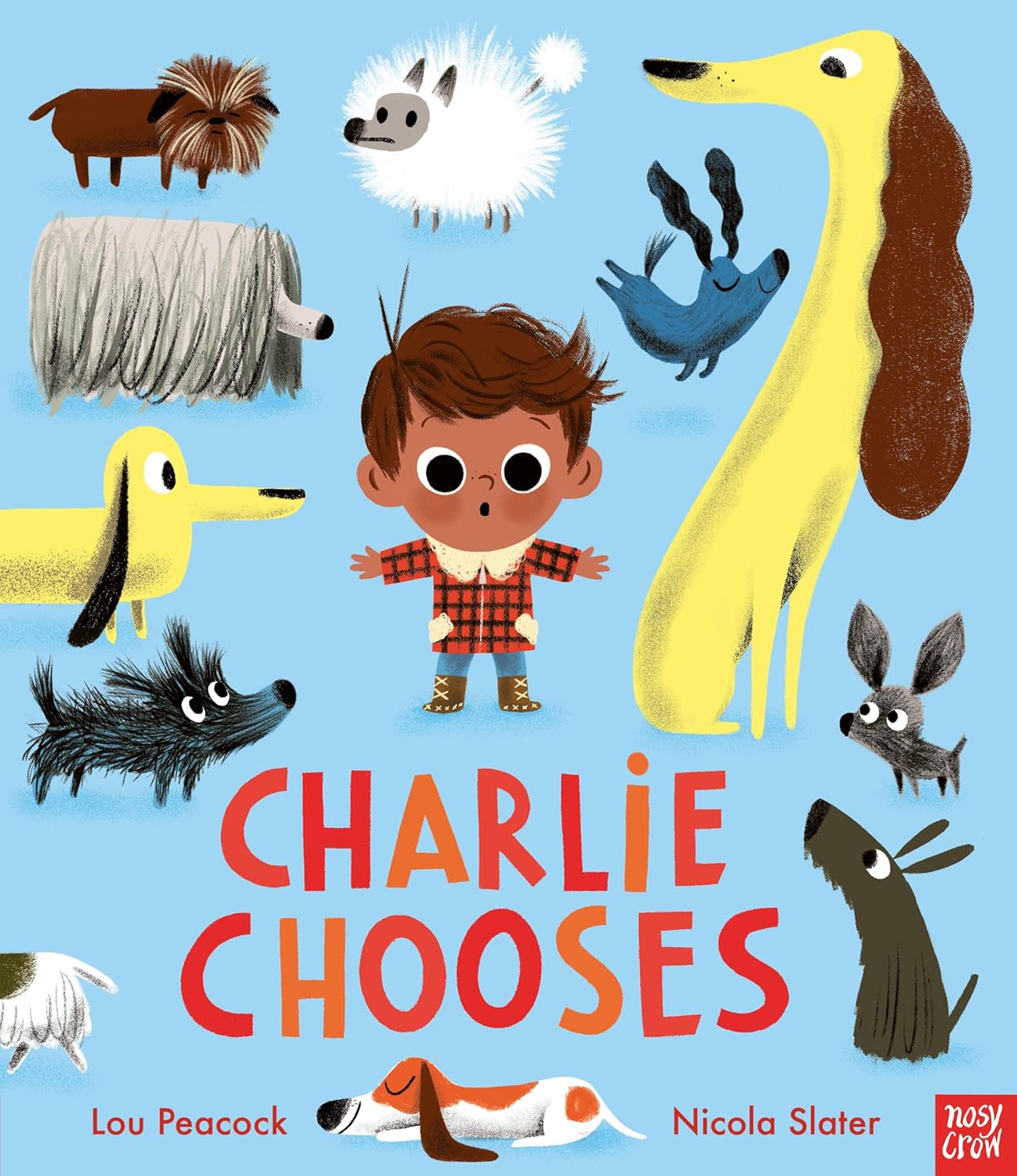 Amazon | Charlie Chooses | Peacock, Lou, Slater, Nicola | Children's Books