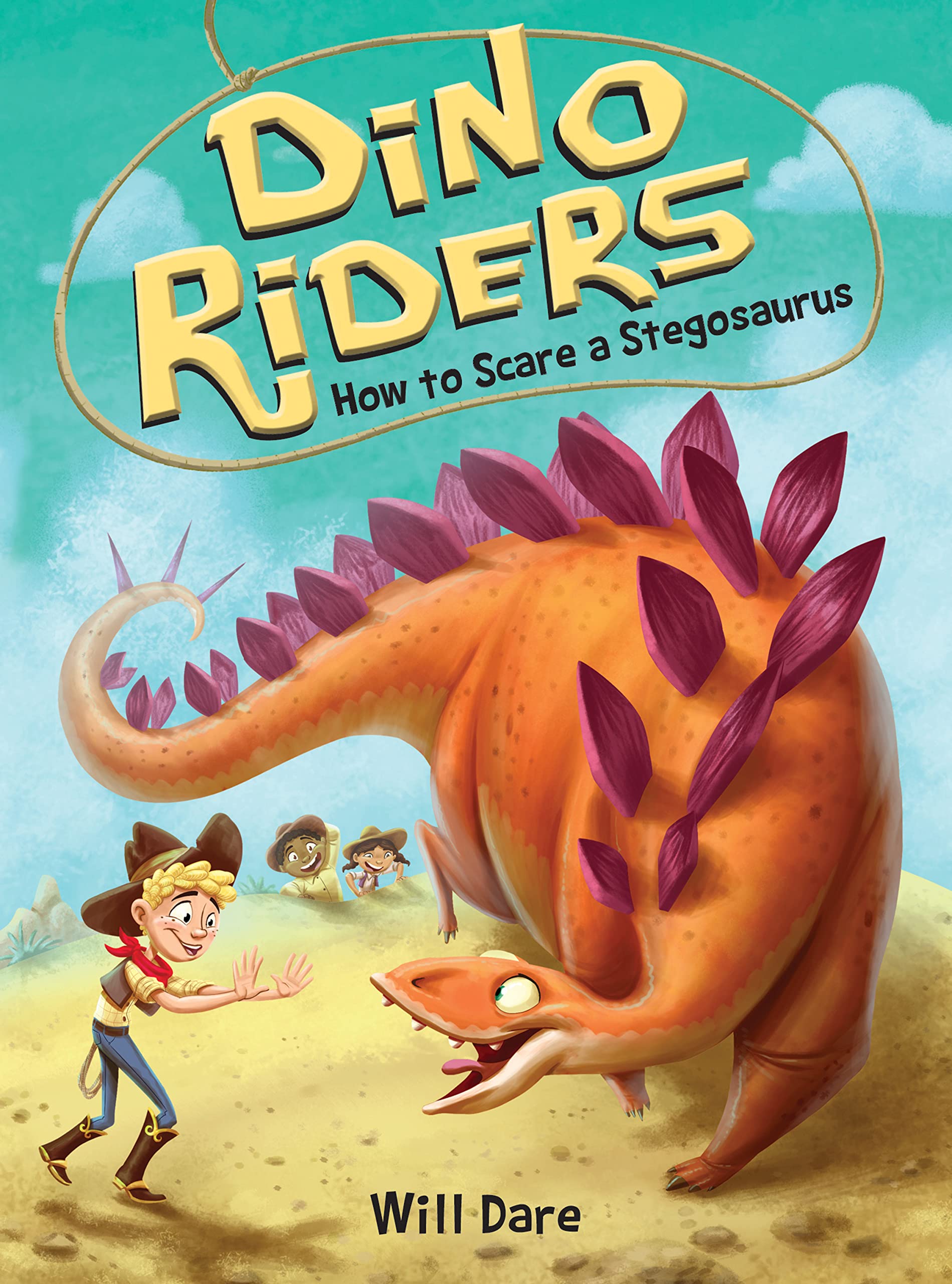 Amazon.com: How to Scare a Stegosaurus (Dino Riders, 6): 9781492668121 ...