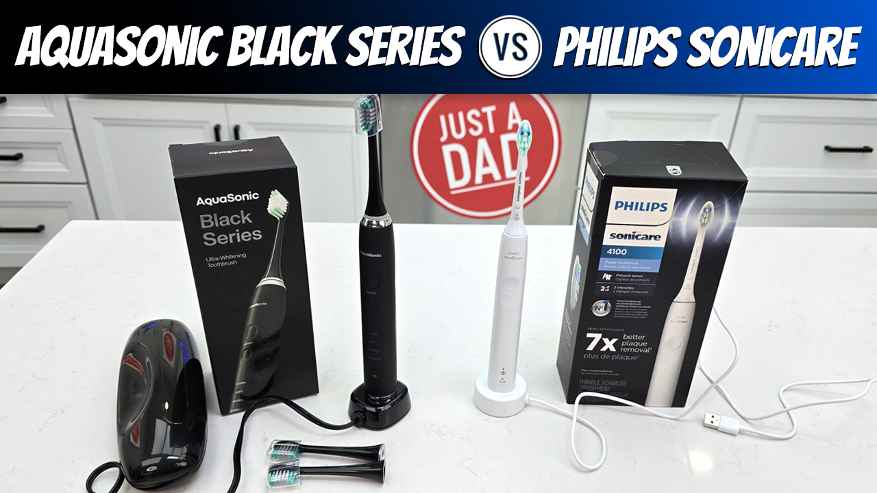 Watch AquaSonic vs Philips Sonicare Electric Toothbrush COMPARISON on ...
