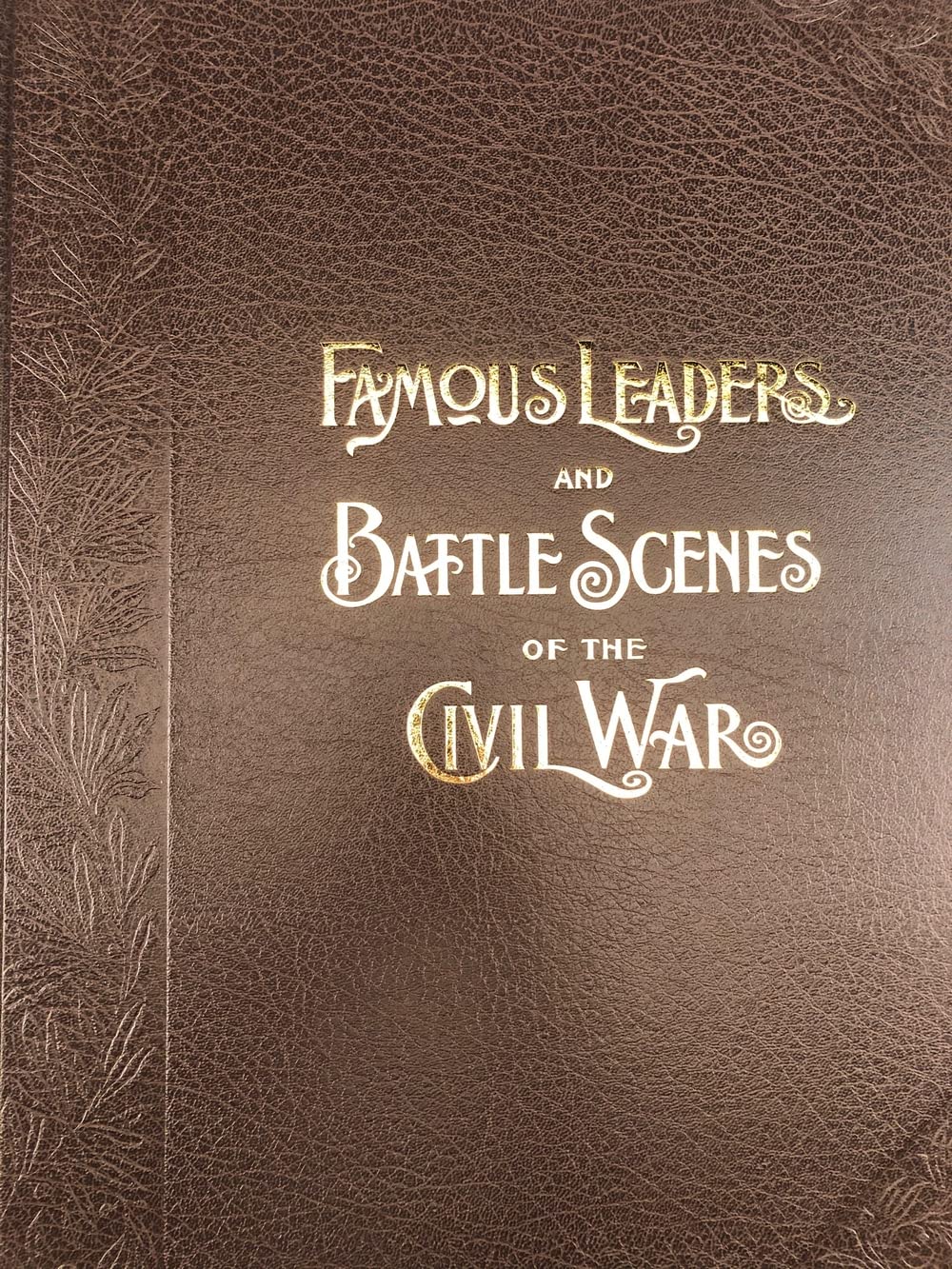 Amazon.com: Famous Leaders and Battle Scenes of the Civil War ...