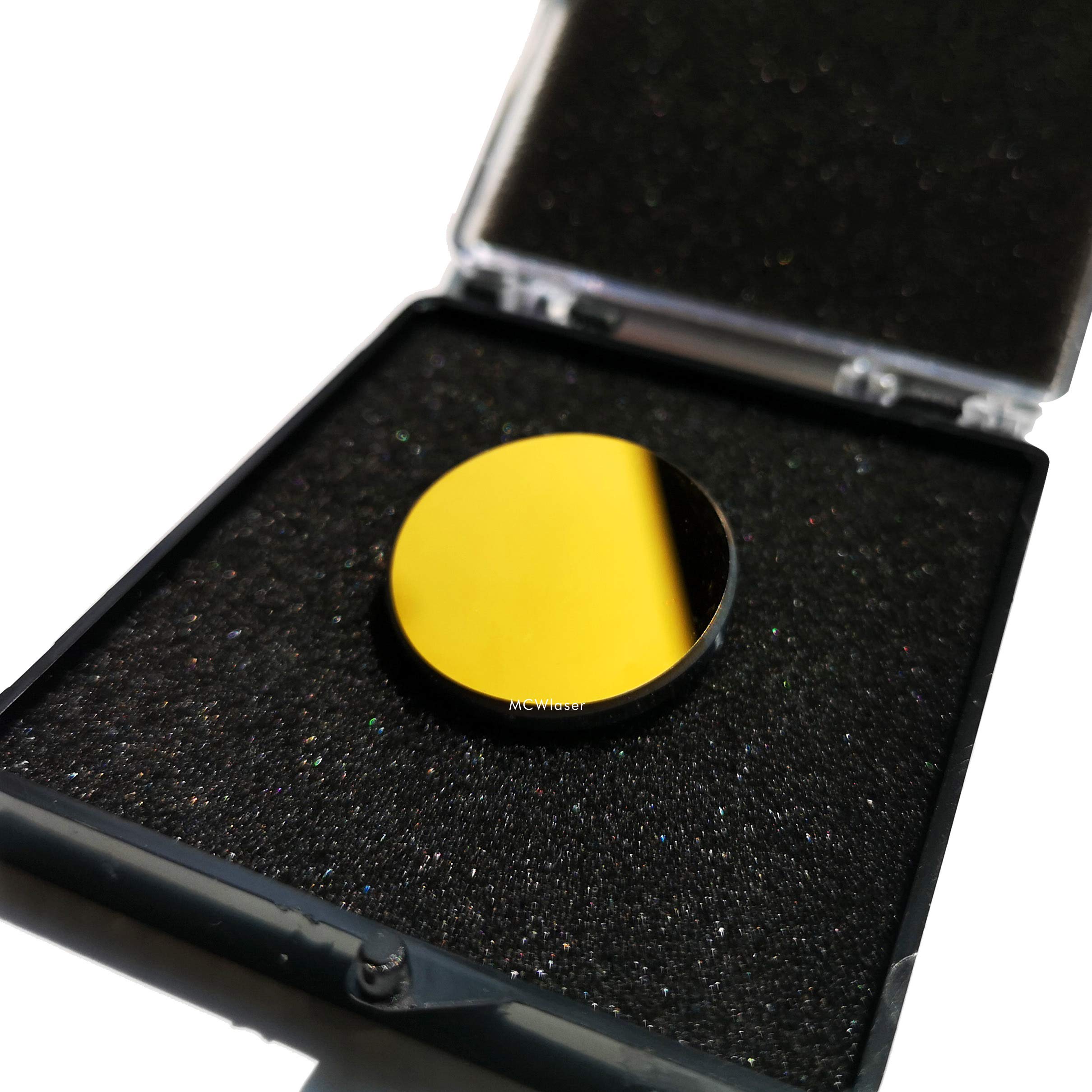 Snapklik.com : MCWlaser Si Reflective Lens Gold-Plated Silicon Mirrors ...