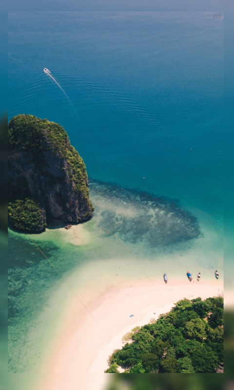 Island Wallpaper Aesthetic