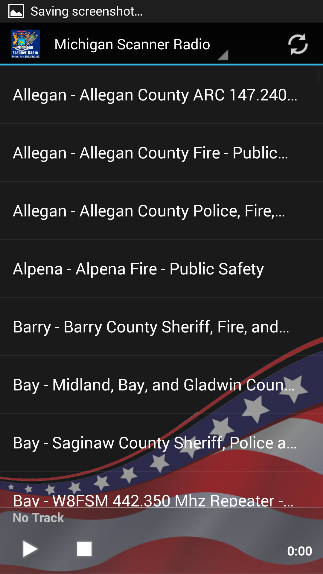 Michigan Scanner Radio - App on Amazon Appstore